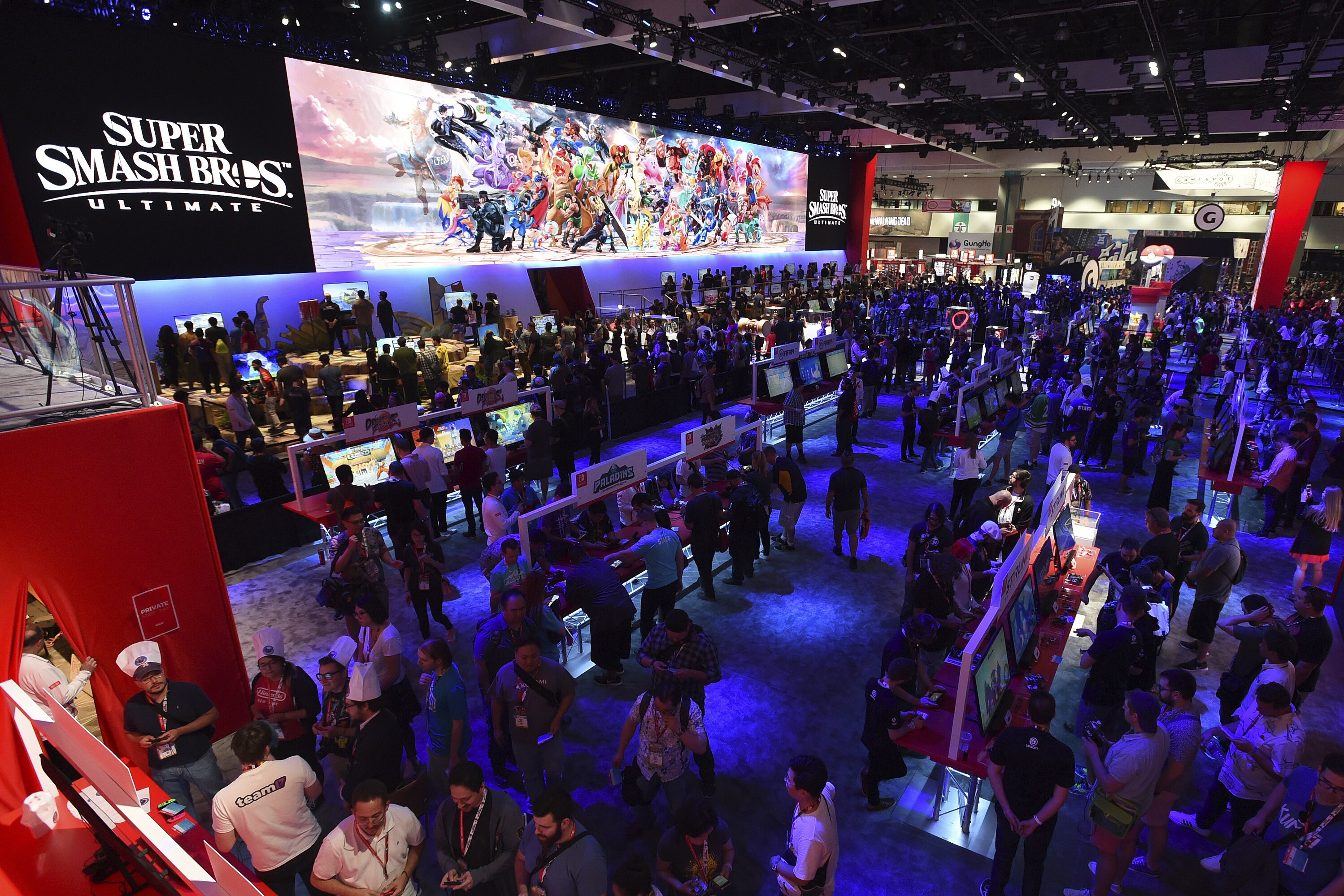 Top Highlights from Nintendo's E3 2019 Smash Ultimate World Championship
