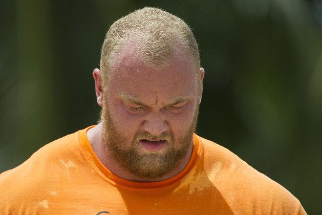 icelandic strongman
