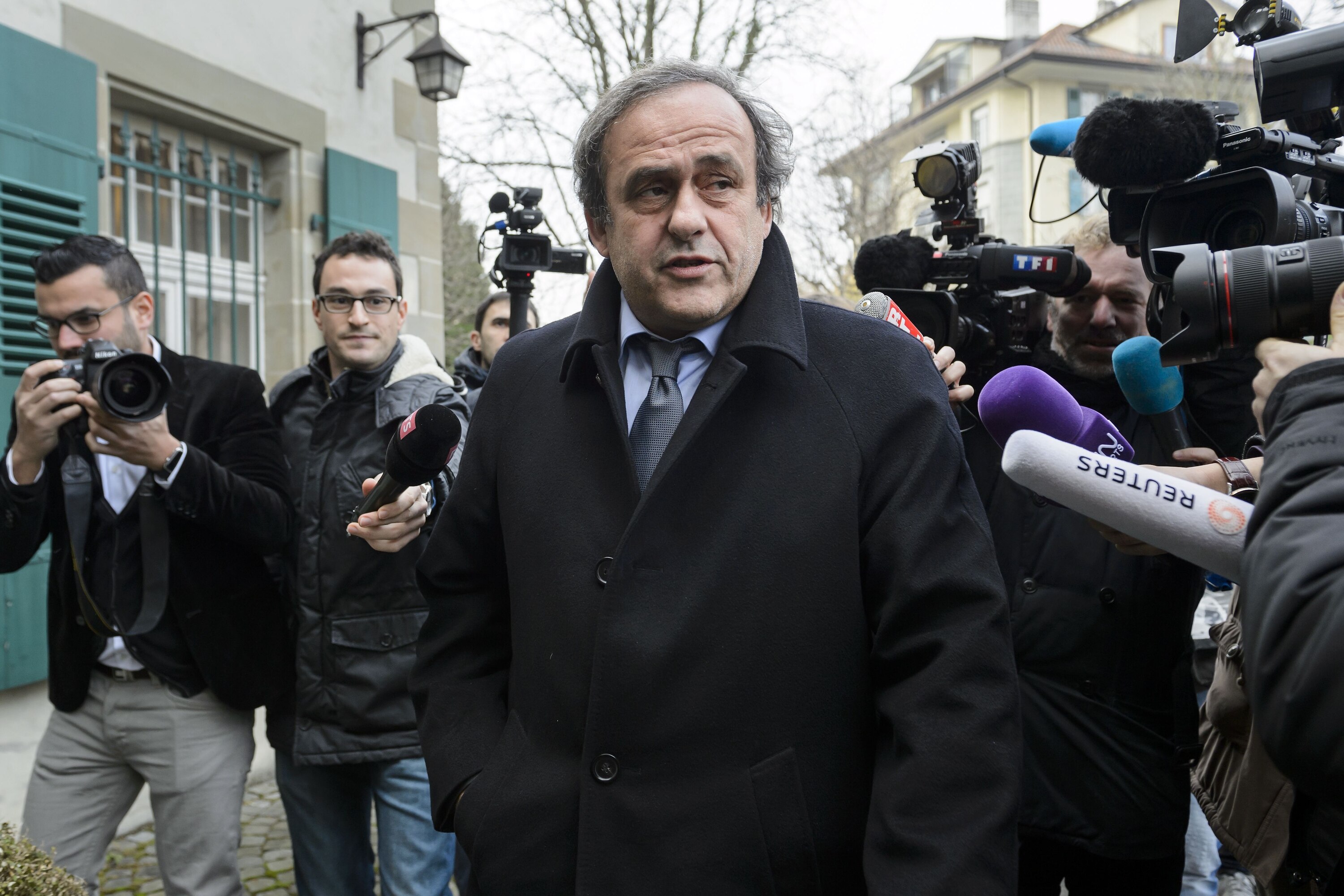 Ex-UEFA Boss Michel Platini Denies Corruption in Qatar World Cup After ...