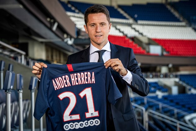 ander herrera psg