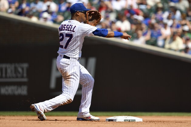 Addison Russell Demoted to Triple-A by Cubs After Willson Contreras' IL ...