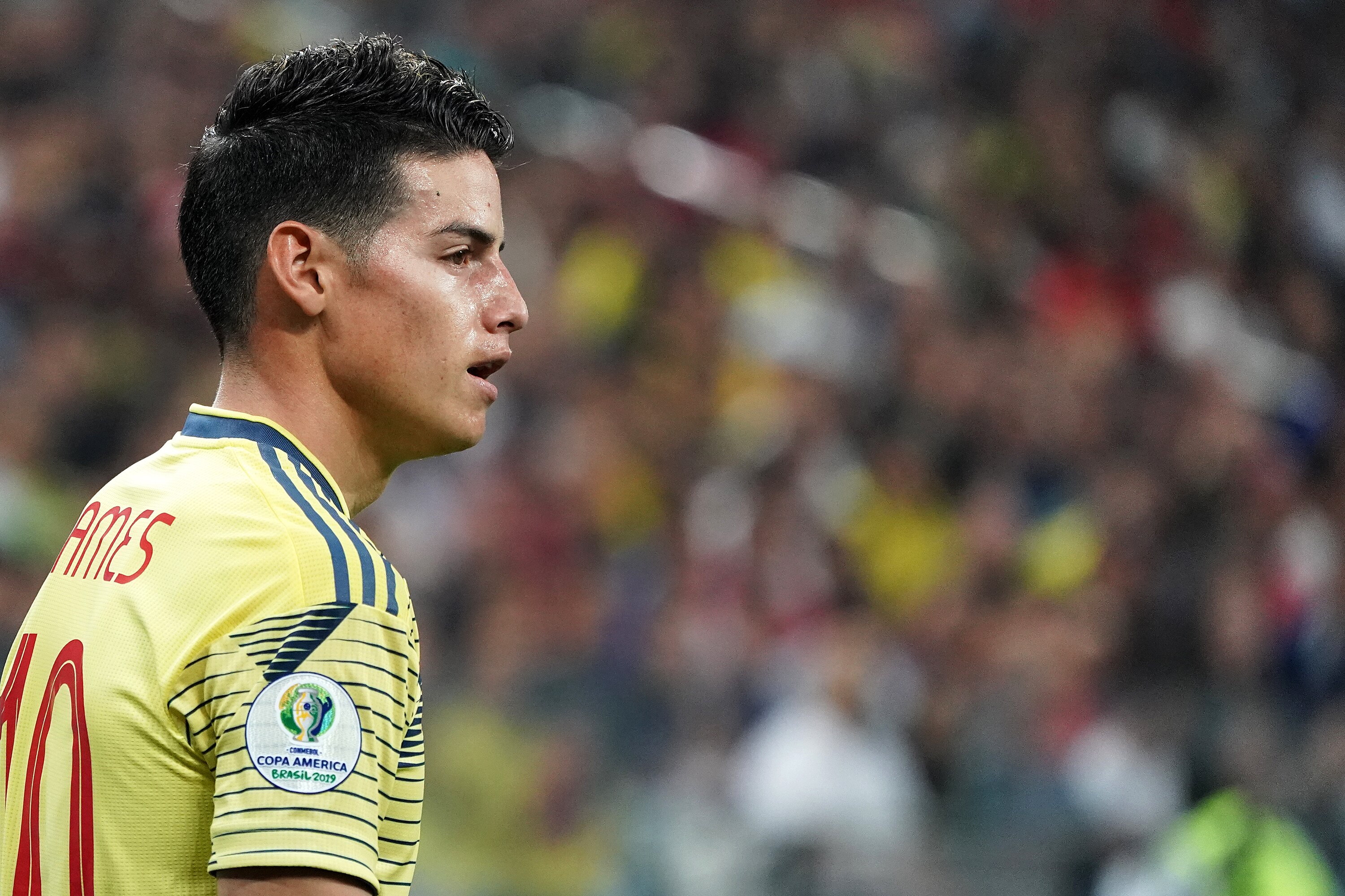 Atletico's Enrique Cerezo Talks James Rodriguez, Real Madrid Transfer Pact