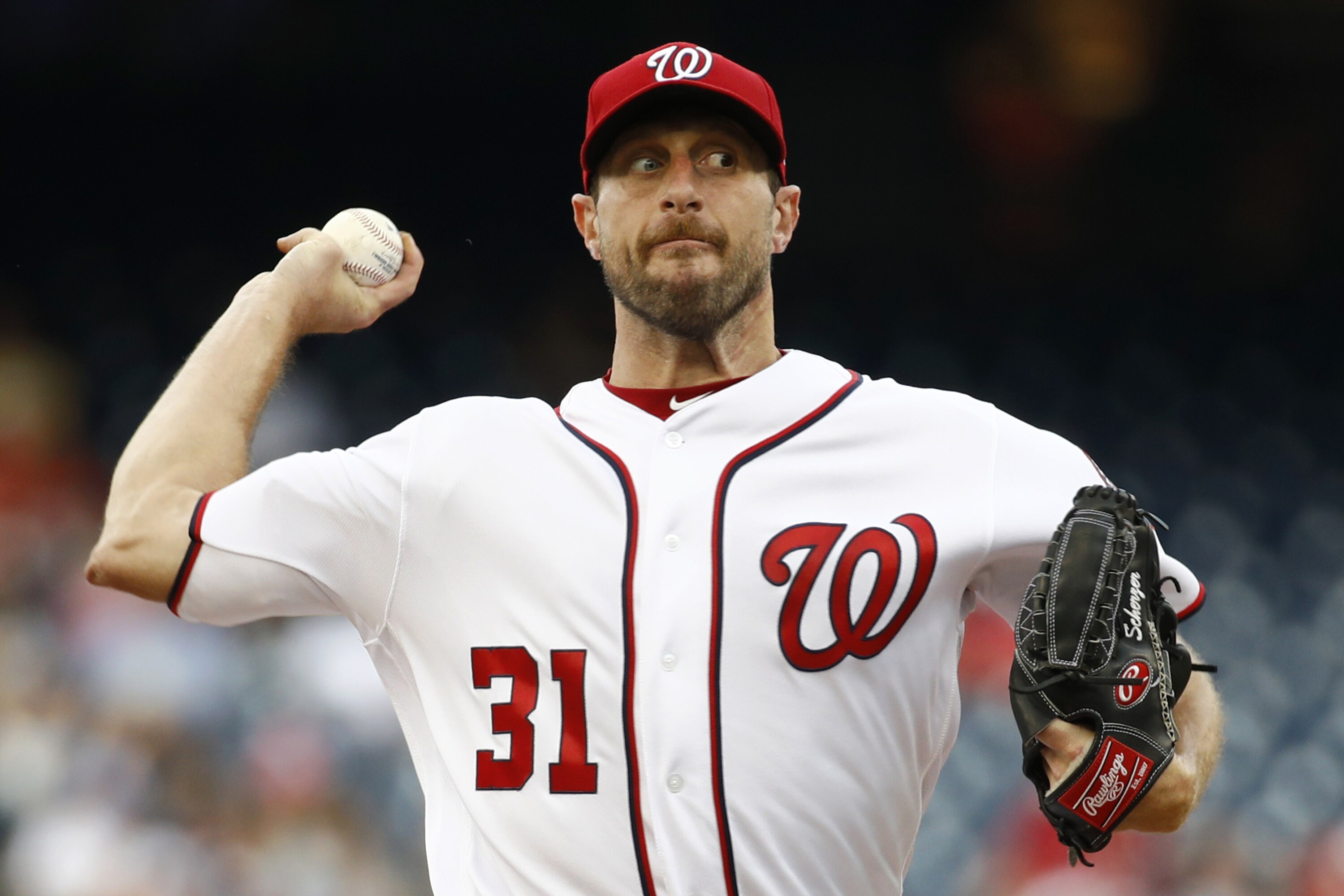 Max Scherzer Scratched from World Series Game 5 with Injury; Joe Ross ...