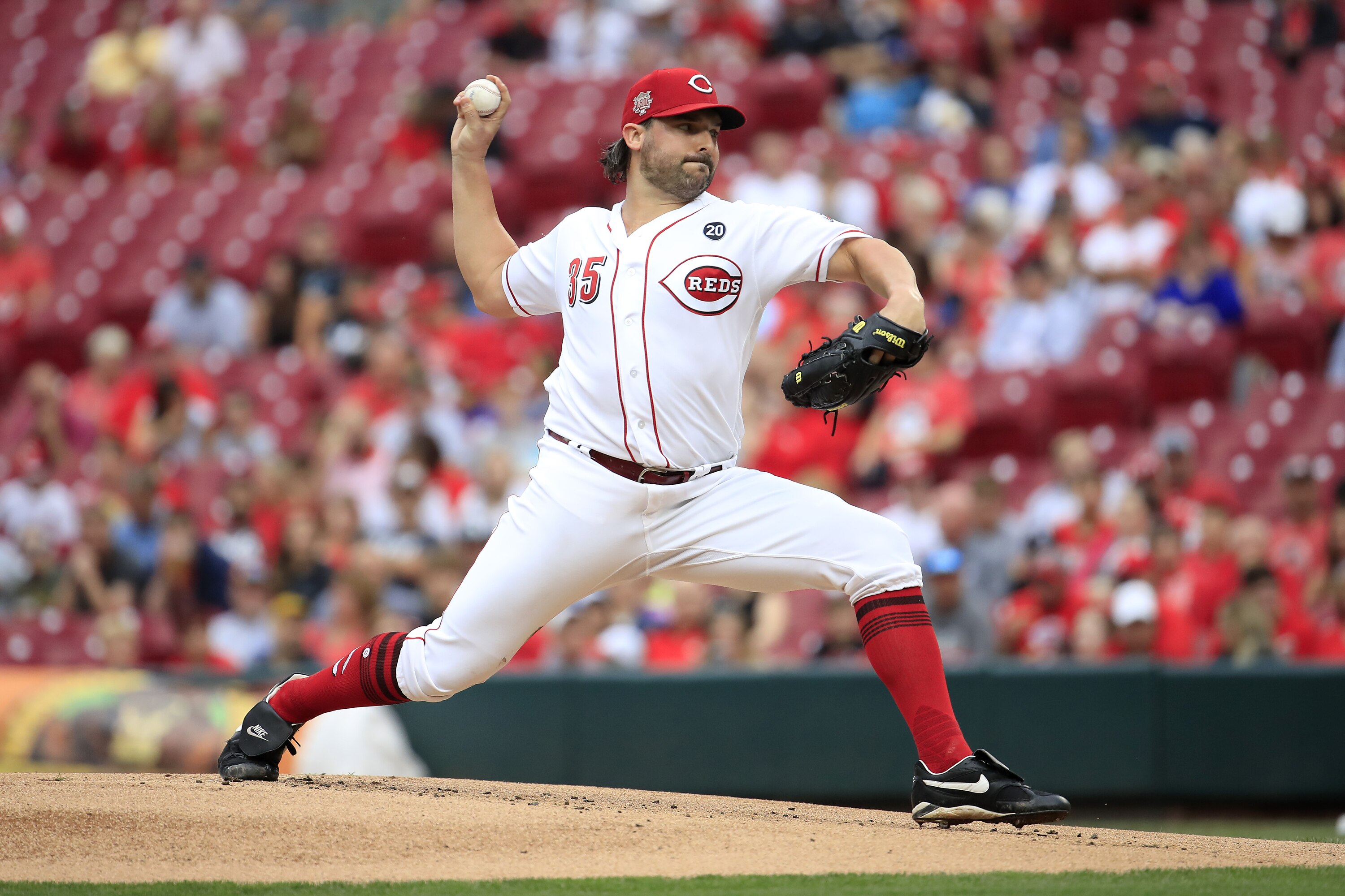 Tanner Roark Reportedly Traded from Reds to Athletics After Trevor ...