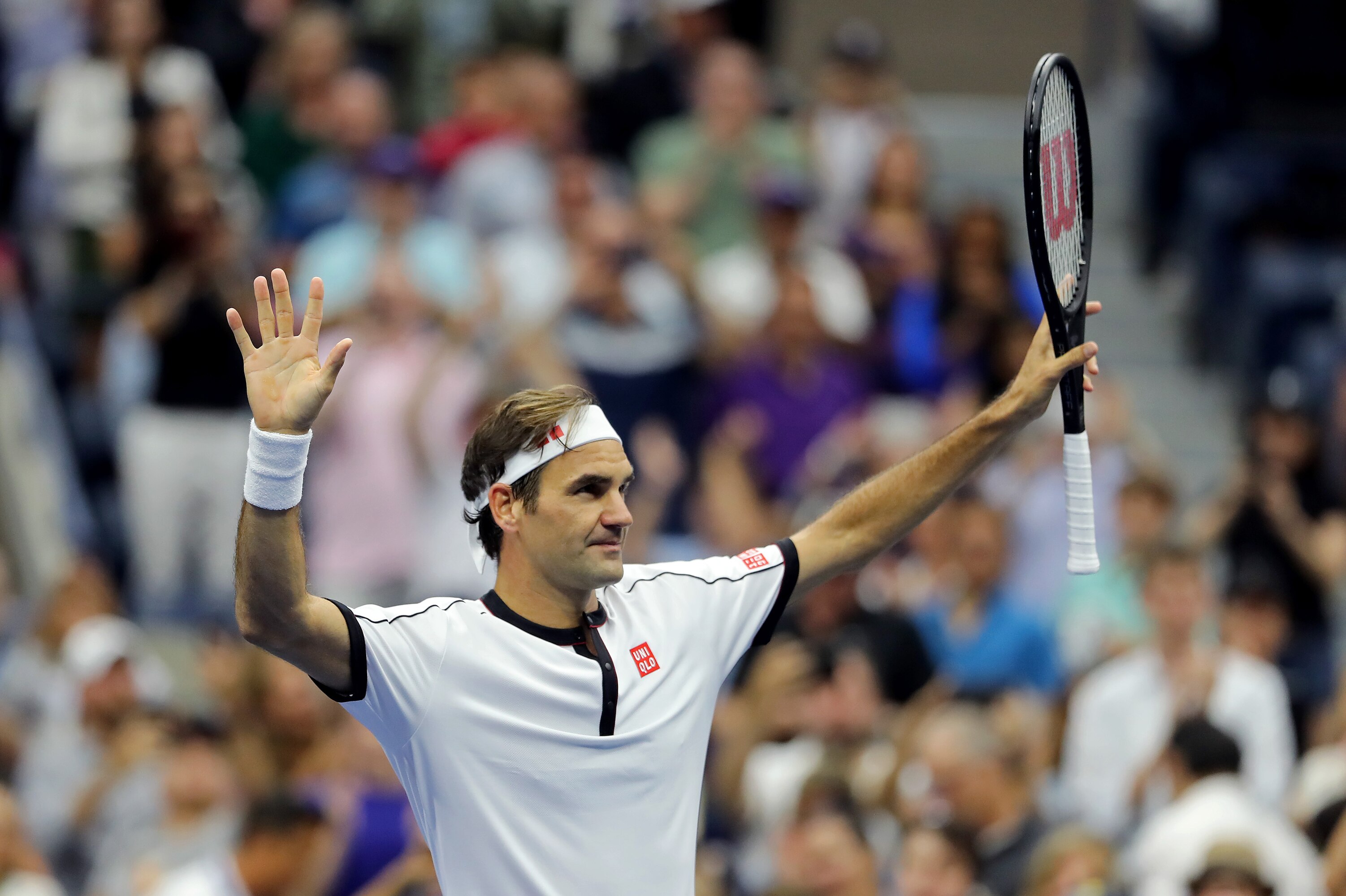 US Open Tennis 2019 Results: Roger Federer, Karolina Pliskova Advance