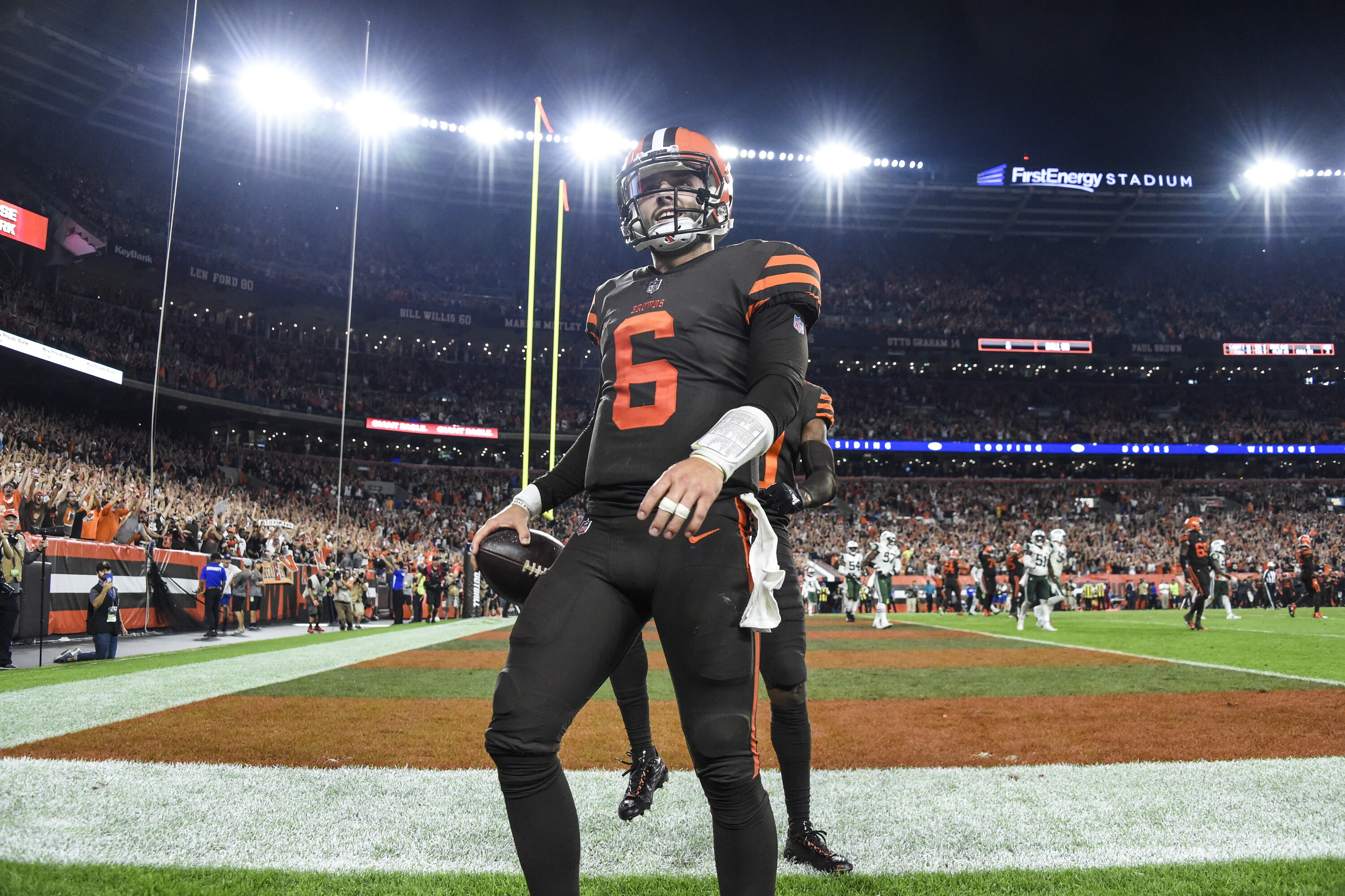 Look: Browns Announce Brown Color Rush Jerseys Will Be Primary Uniforms ...
