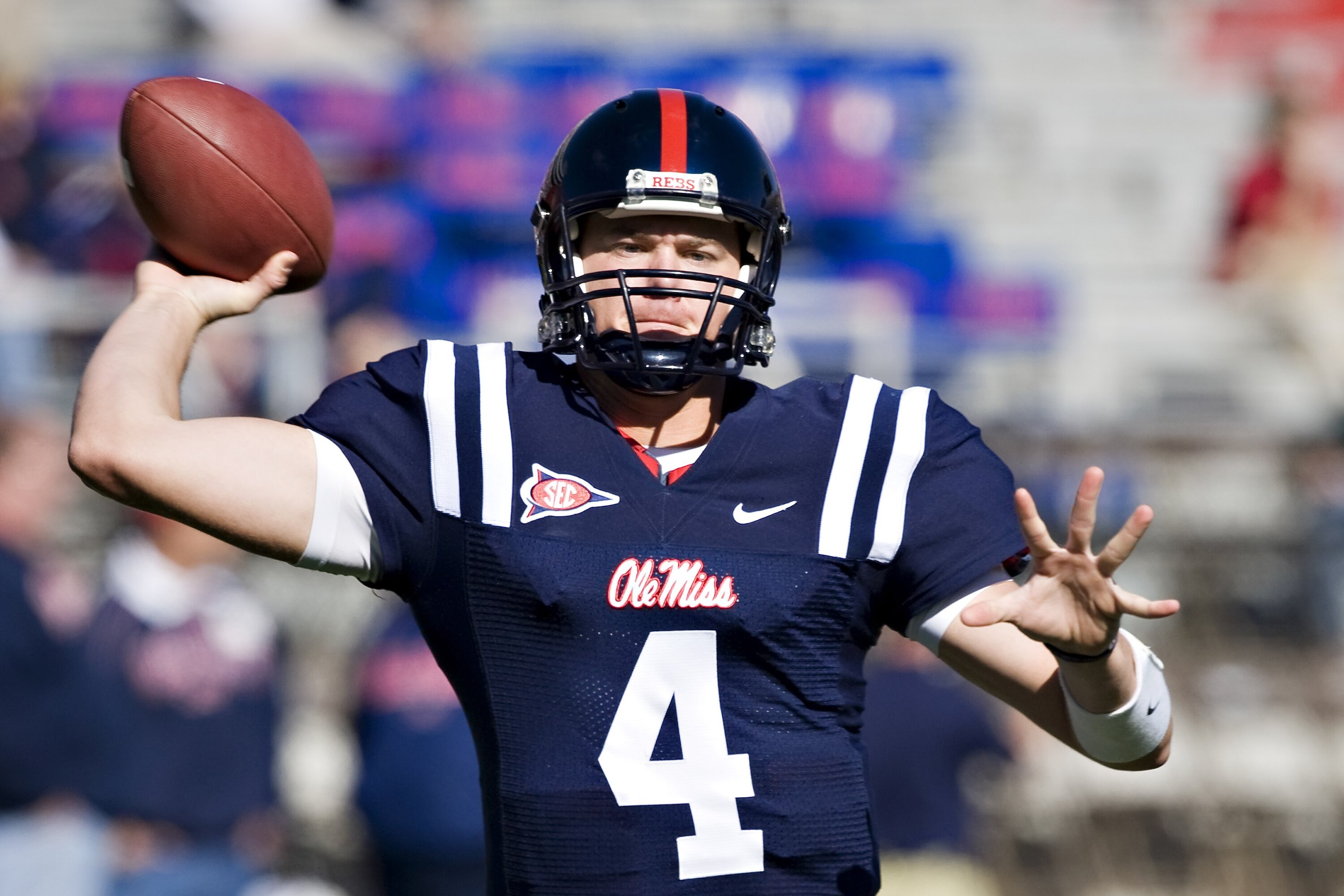 Former Texas, Ole Miss QB Jevan Snead Dies at Age 32