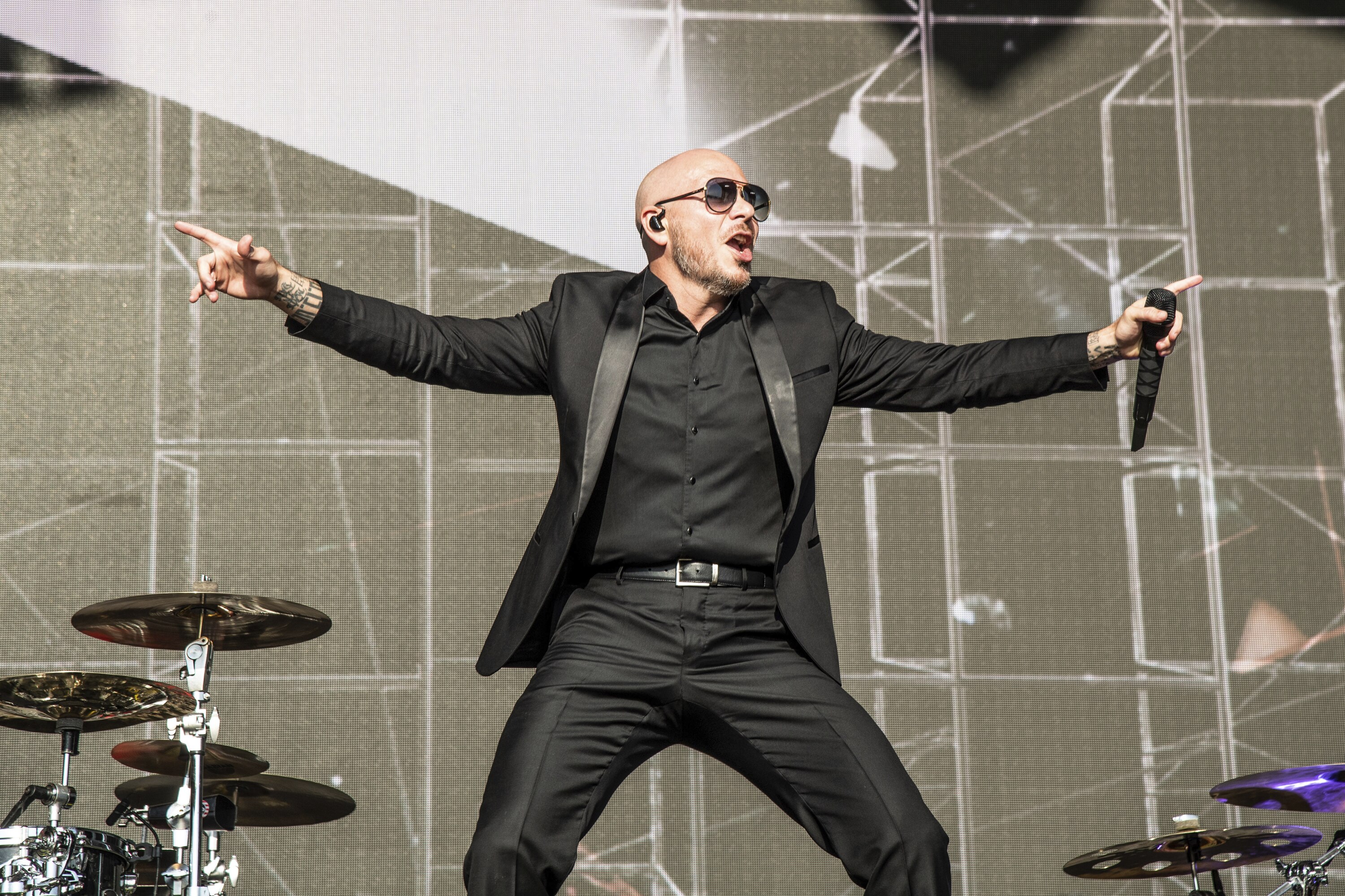Report: Pitbull in Talks to Make Guest Appearance at Super Bowl 54 ...