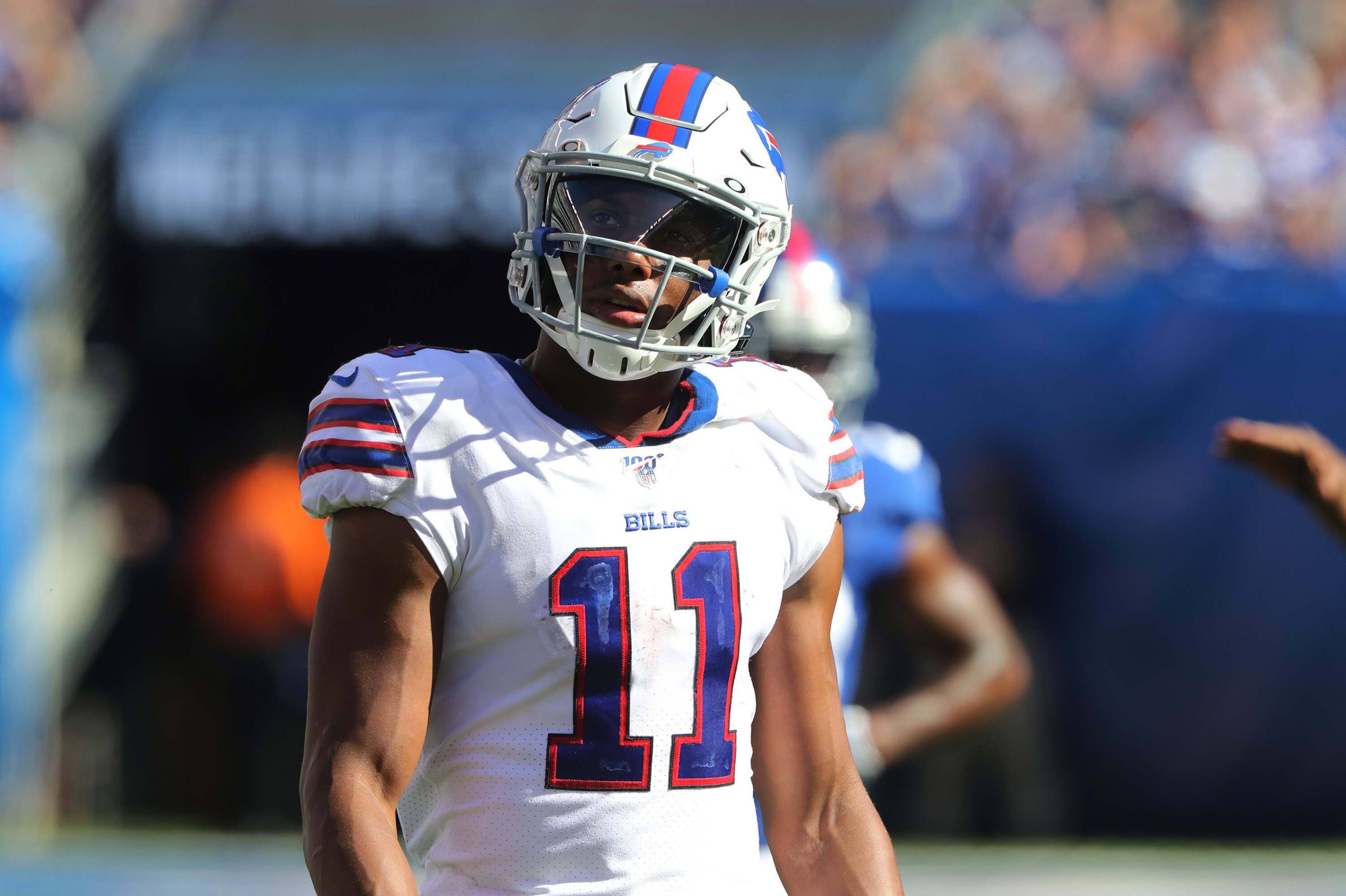 Report: WR Zay Jones Traded to Raiders; Bills Receive 2021 5th-Round Pick
