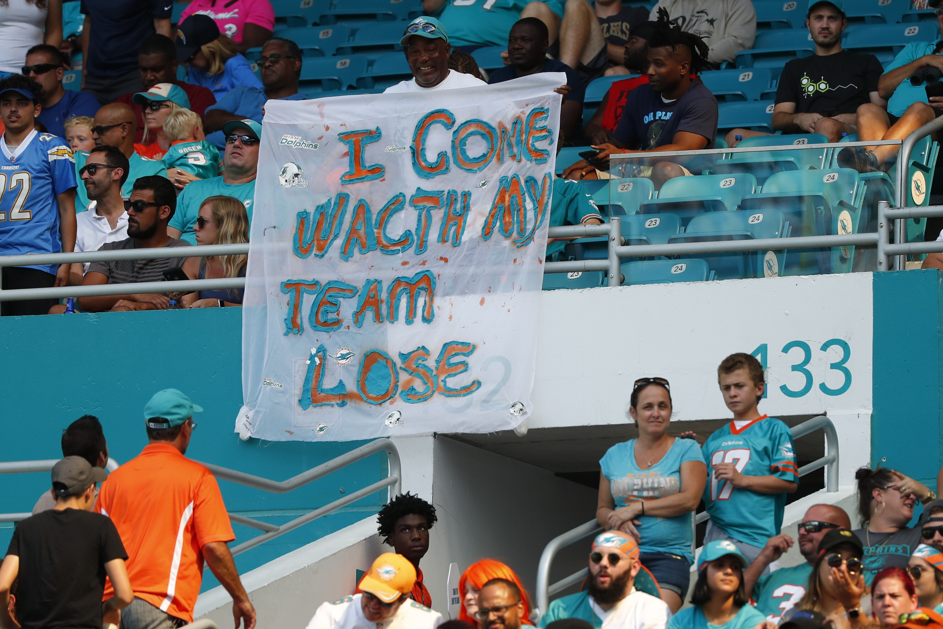 Redskins vs. Dolphins Week 6 Tickets Selling for Less Than Price to ...