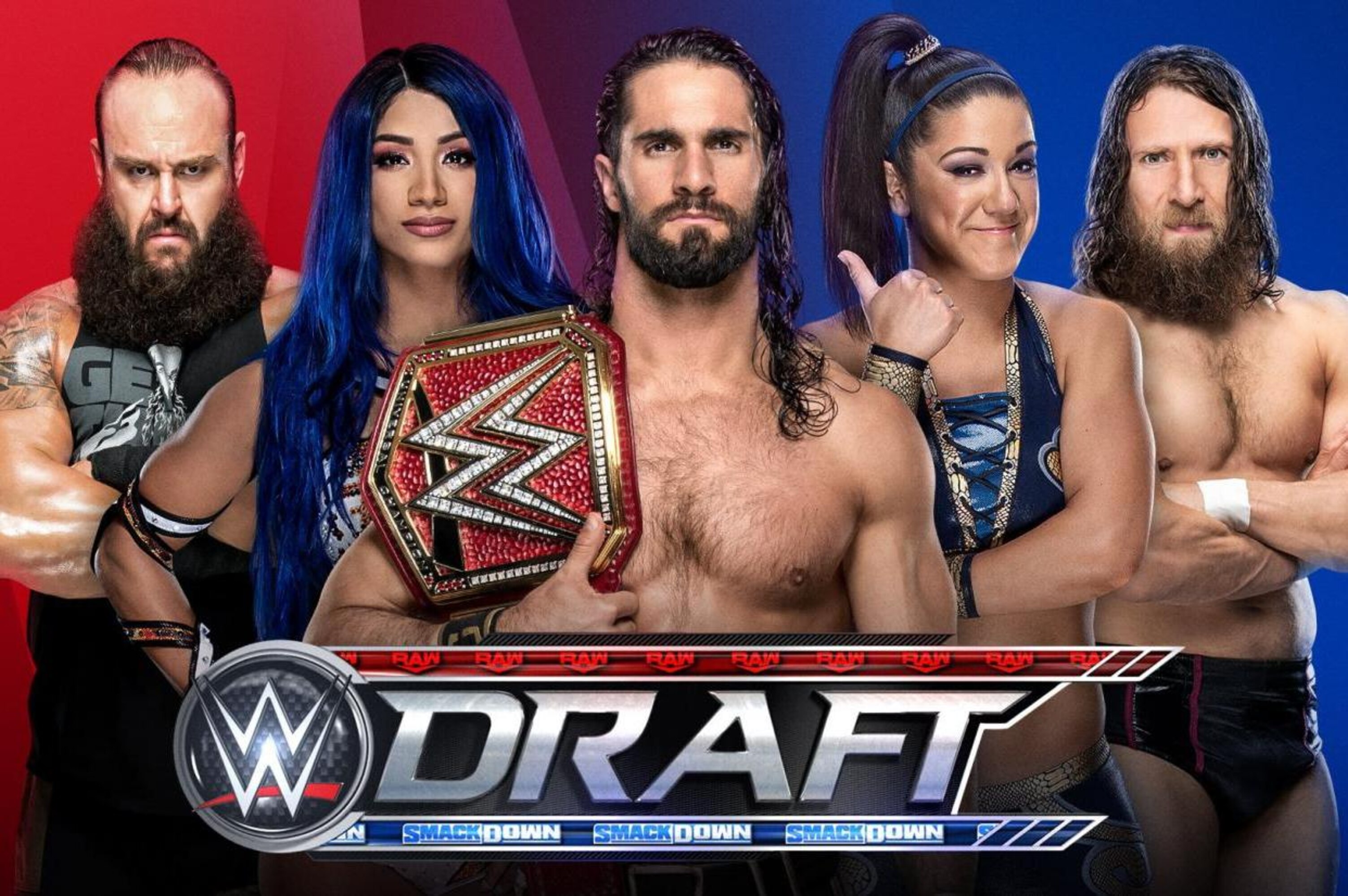 WWE Draft 2019 Rules, Celebrities Scheduled to Appear on SmackDown, Raw ...