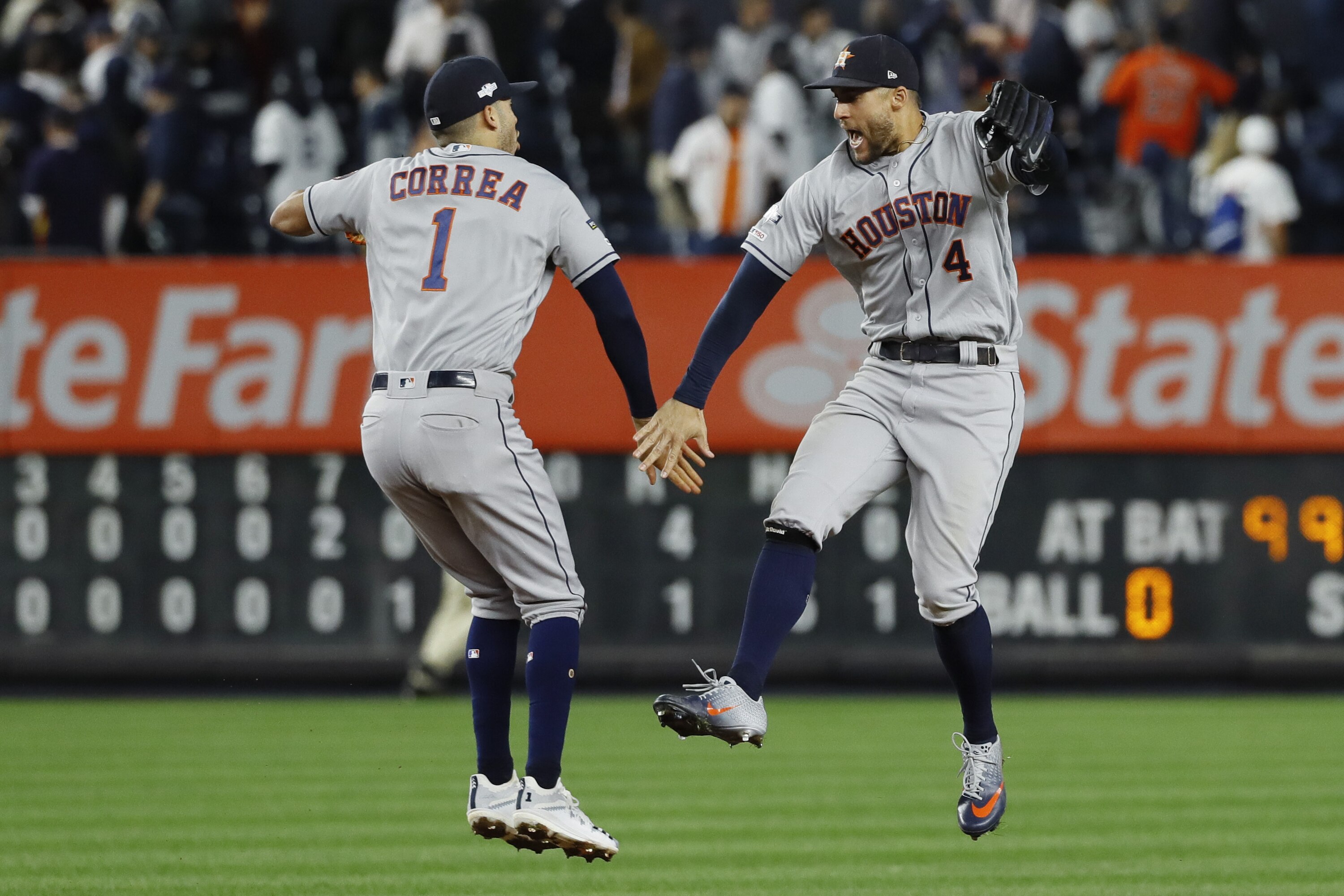 Astros in Control of ALCS After Steamrolling Yankees in Wire-to-Wire ...