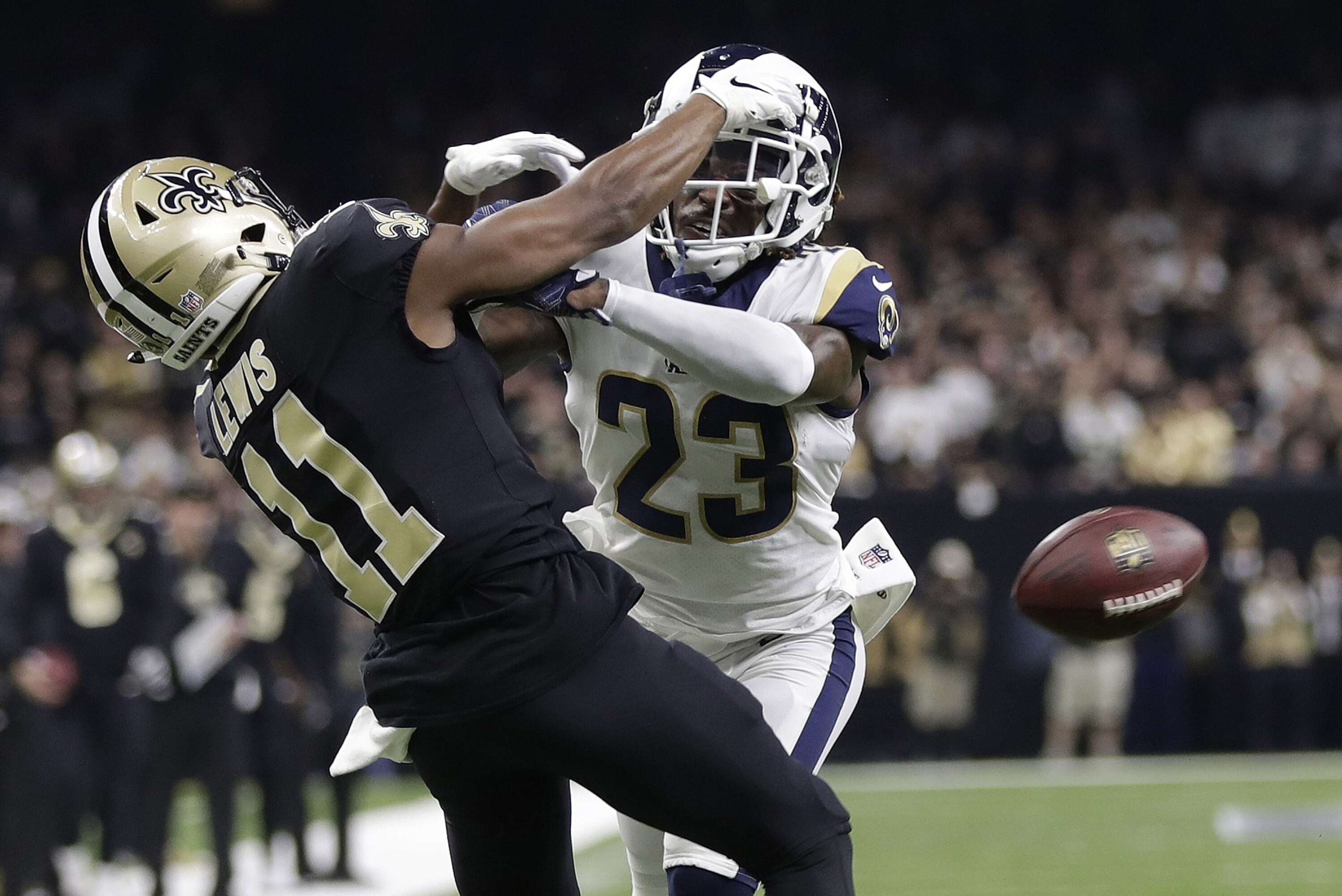 Roger Goodell Says Pass Interference Replay Reviews Are Going as NFL ...
