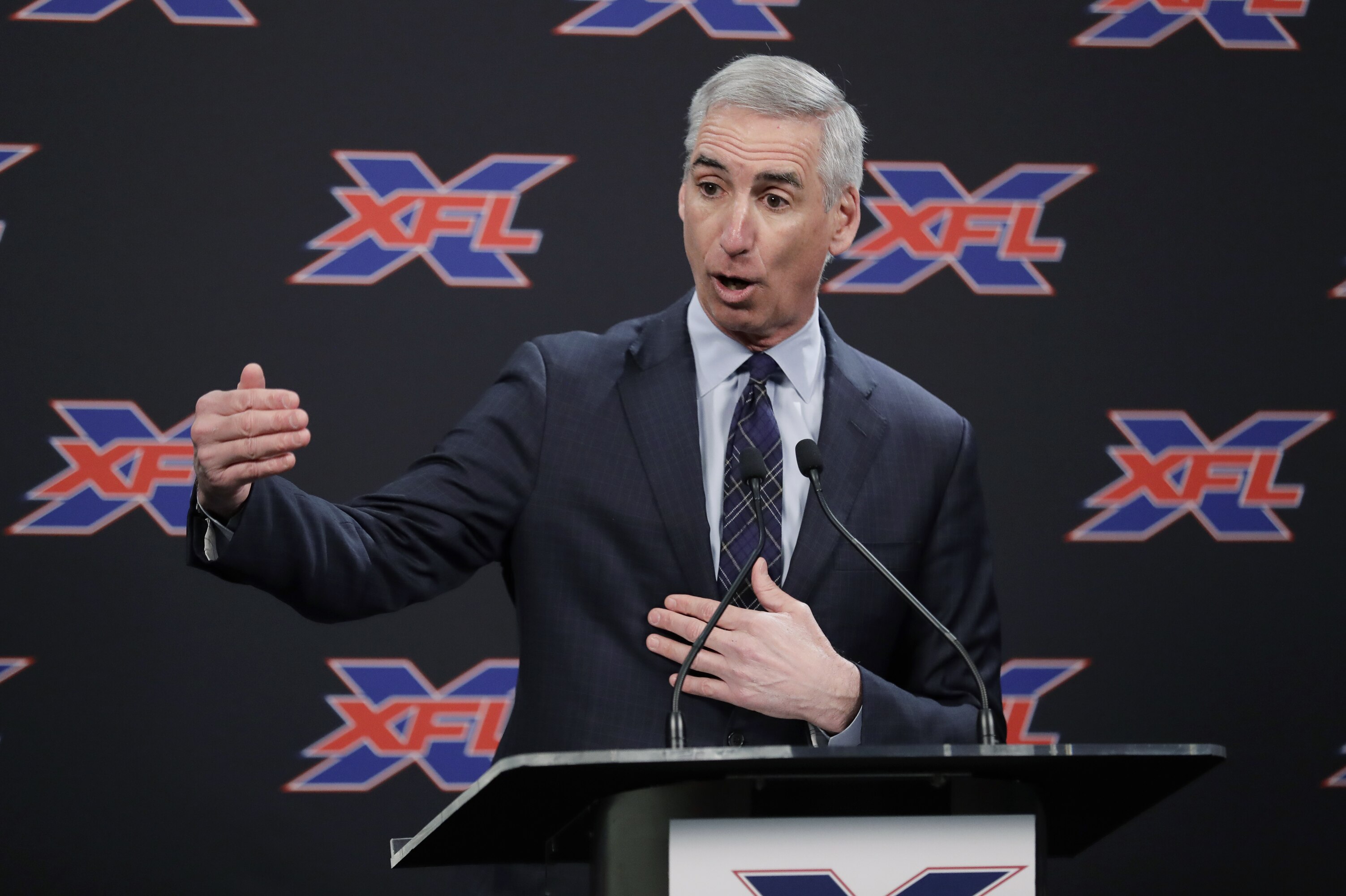 XFL 2020 Schedule: Full List of Dates, Times, TV Info for Inaugural Season