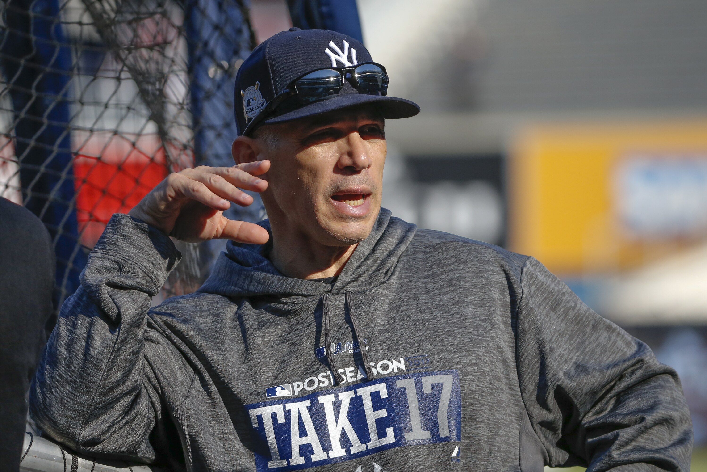 Report: Phillies in 'Hot Pursuit' of Former Yankees Manager Joe Girardi