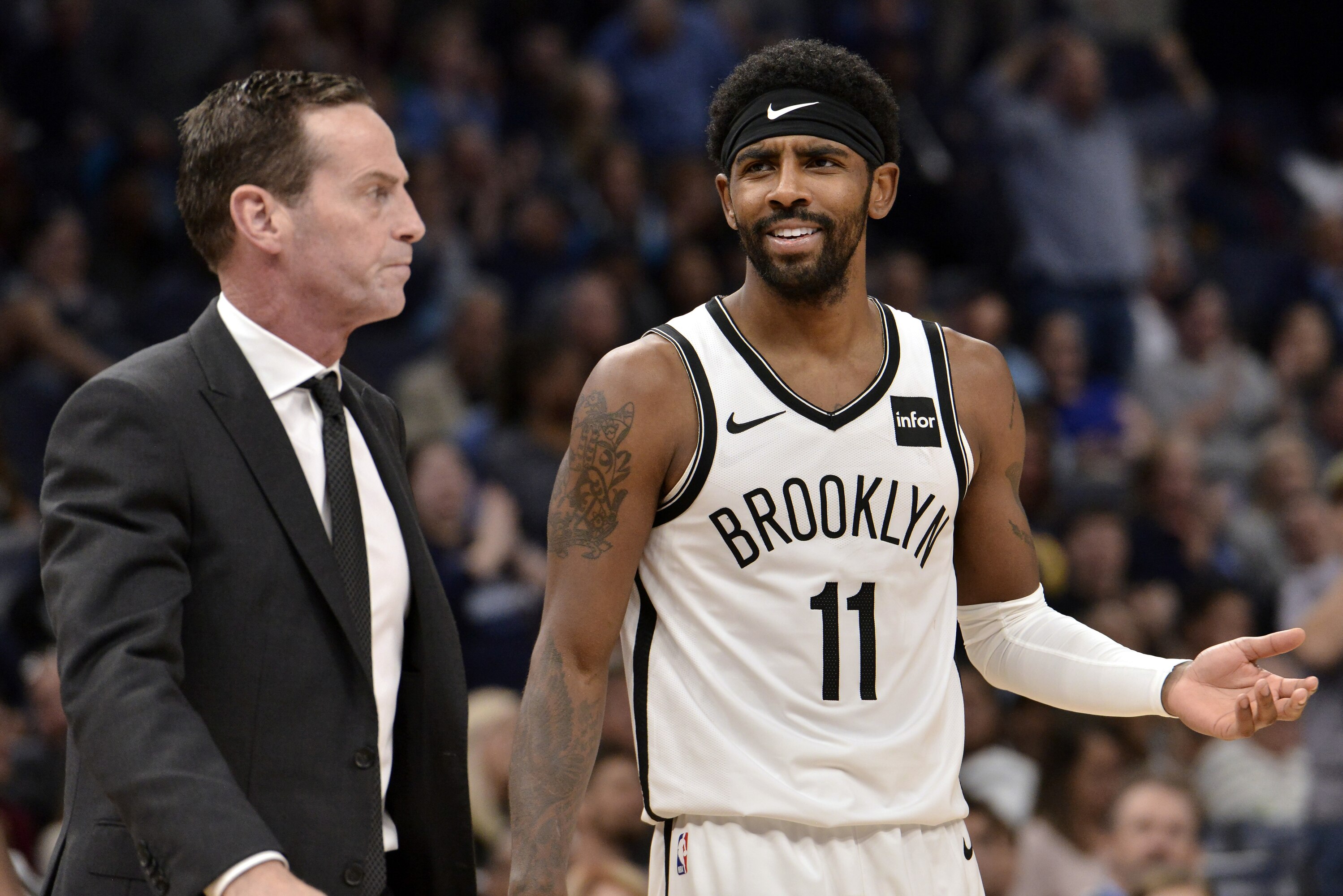 Nets' Kenny Atkinson Disputes ESPN Report Regarding Kyrie Irving's ...