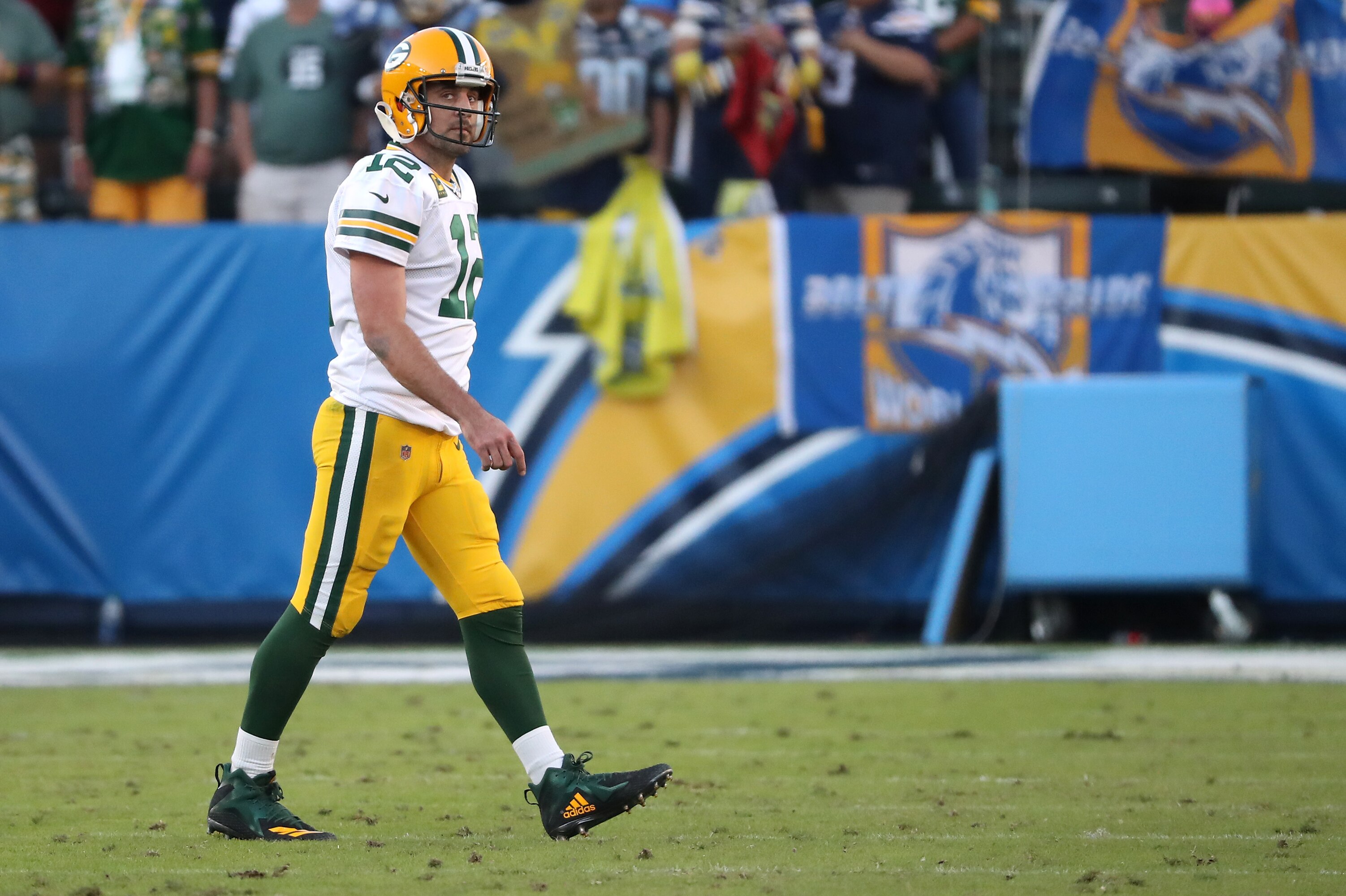 Aaron Rodgers: Packers Received 'Slice of Humble Pie' in Loss vs. Chargers