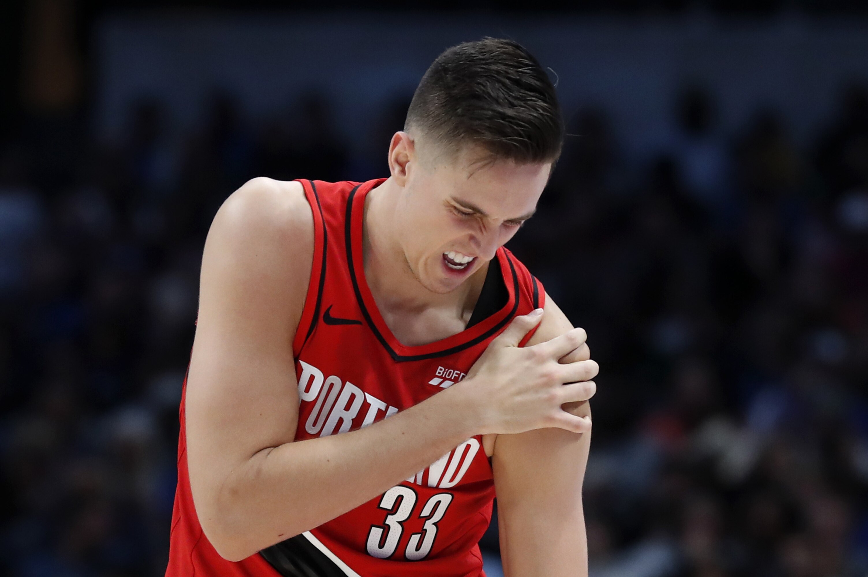 Trail Blazers' Zach Collins Out 4 Months After Having Surgery on ...