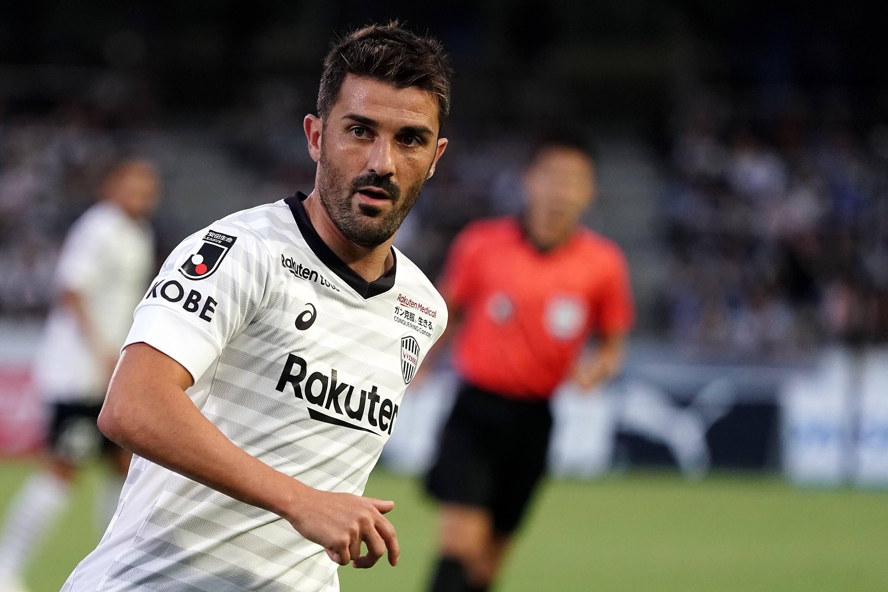 Former Barcelona, Spain Striker David Villa to Retire at End of J ...