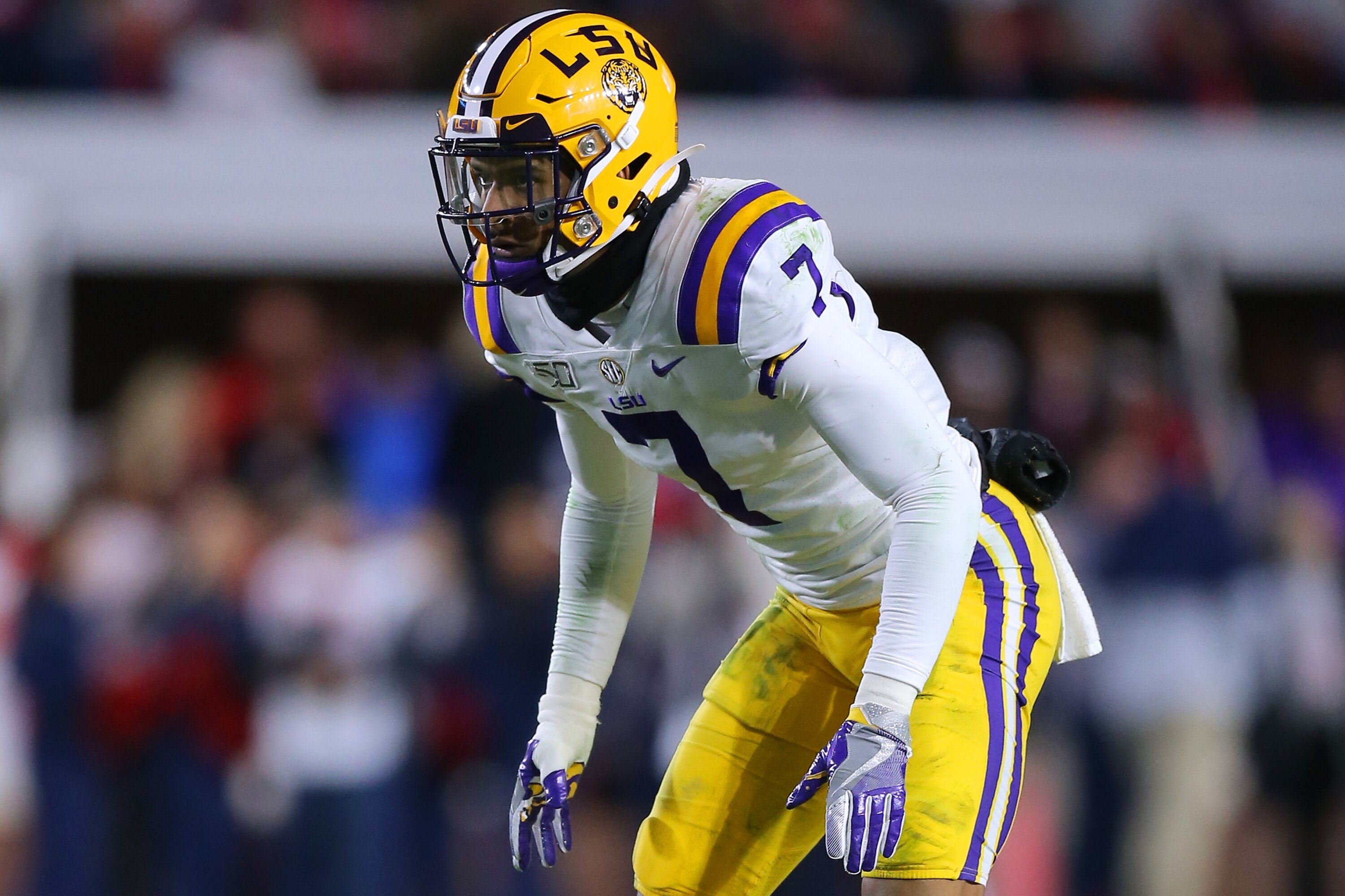 LSU Safety Grant Delpit Declares for 2020 NFL Draft After CFP Title Win