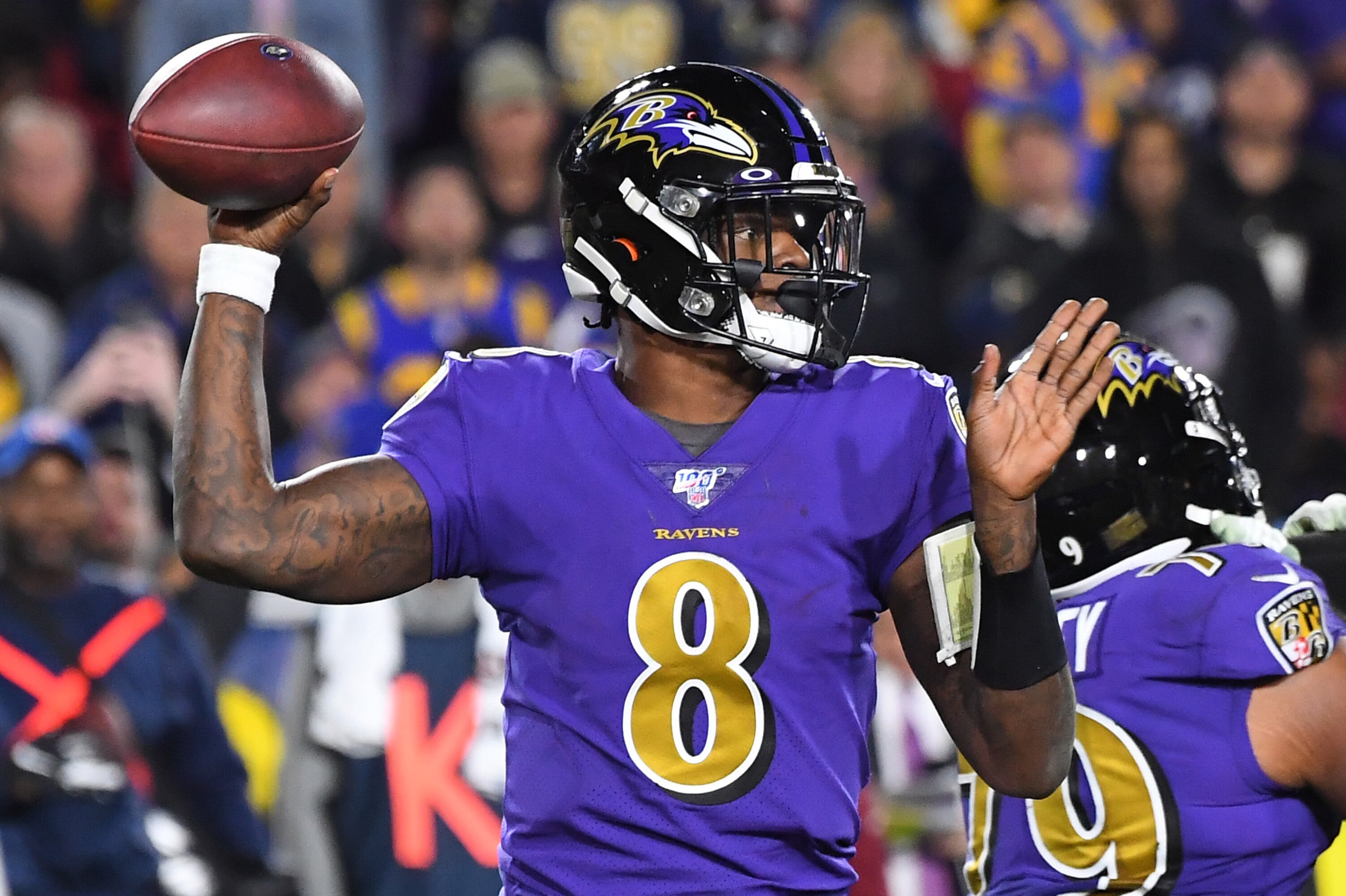 The NFL Has Never Seen Anyone Like Lamar Jackson—and He's Unstoppable