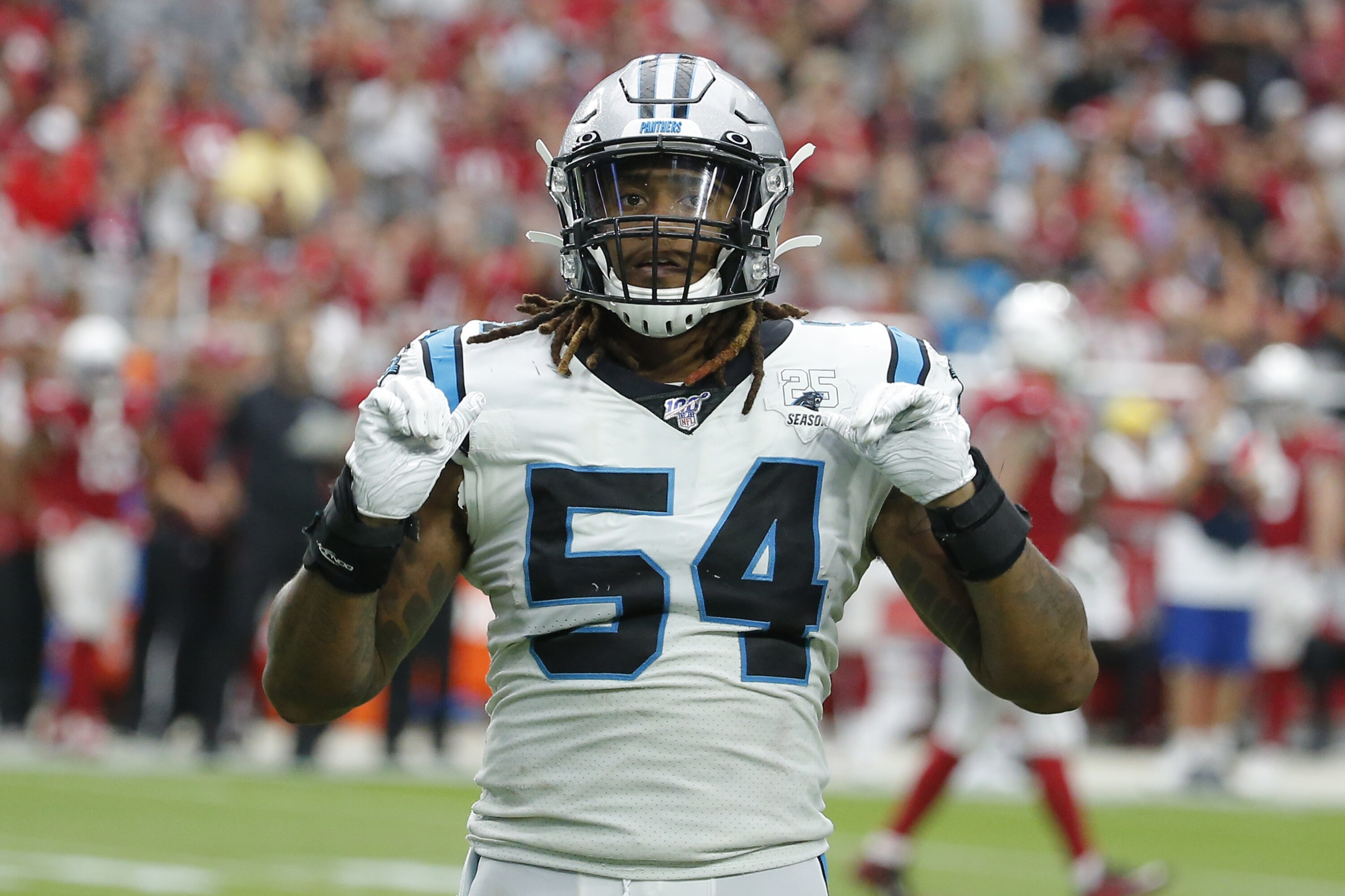 Shaq Thompson, Panthers Agree to 4-Year, $54M Contract Extension