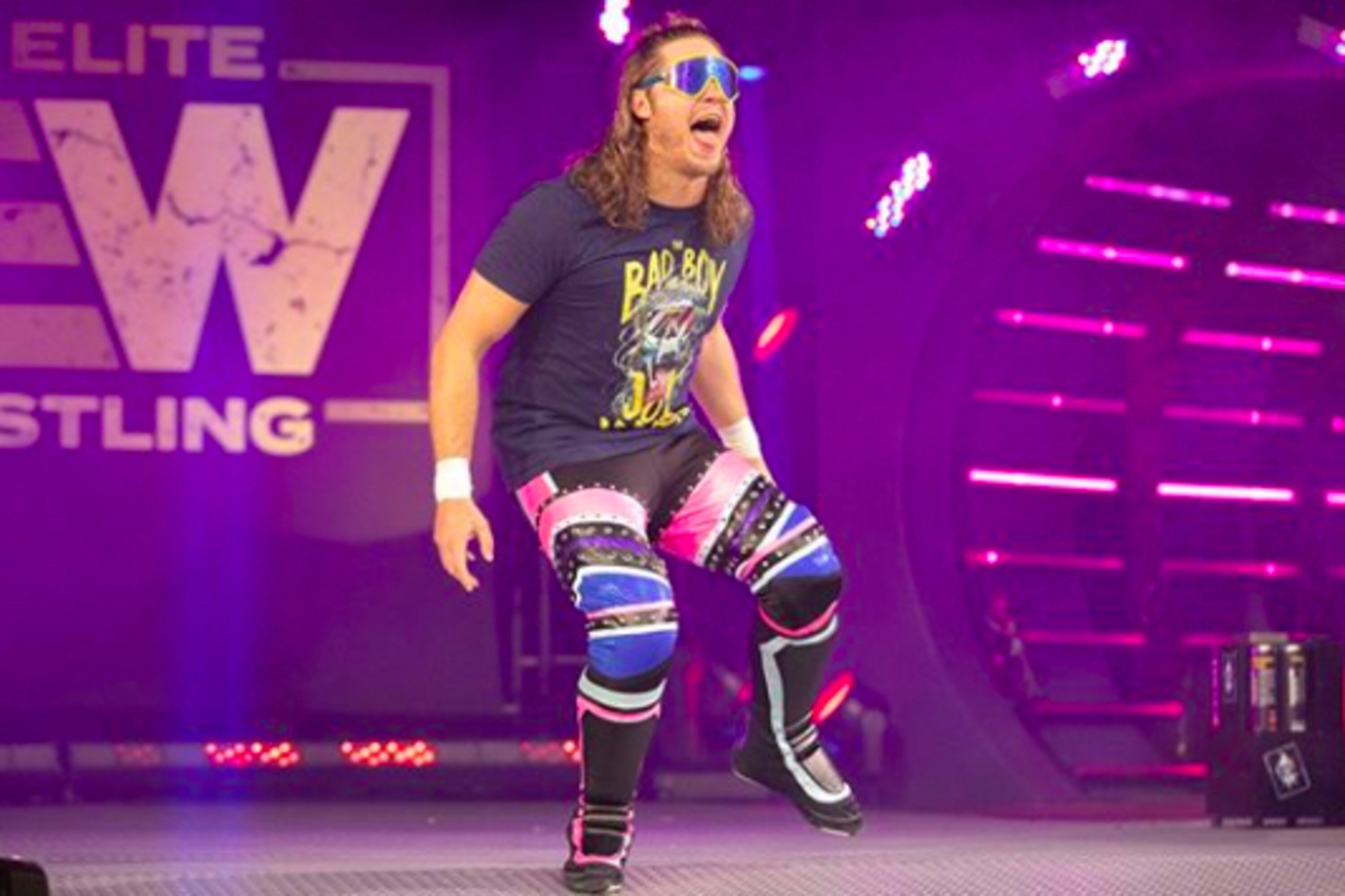 AEW's Joey Janela Rips Big Cass for Sending Threatening Message on Twitter