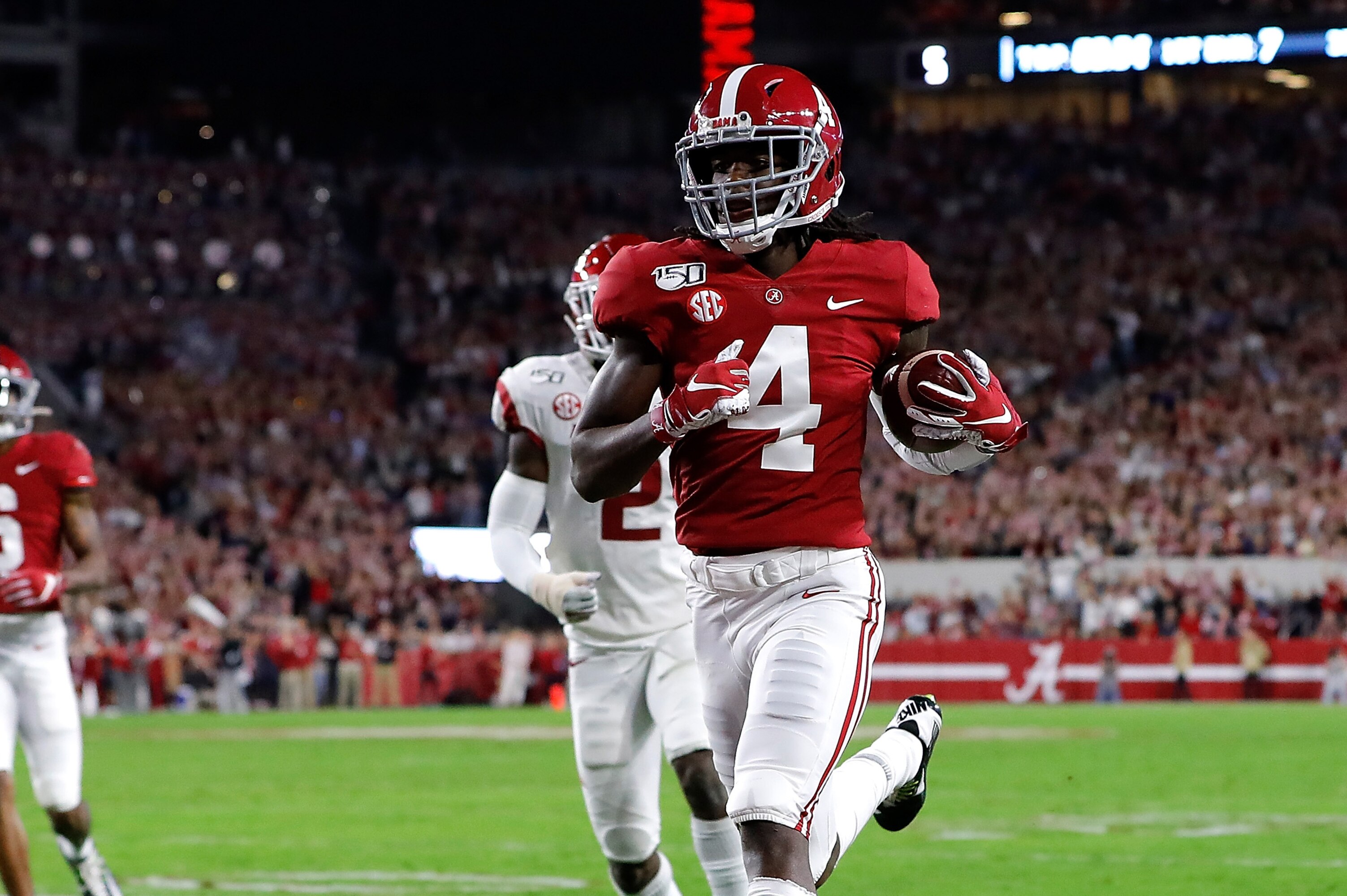 2020 NFL Mock Draft: 1st-Round Predictions and Top Receiver Prospects