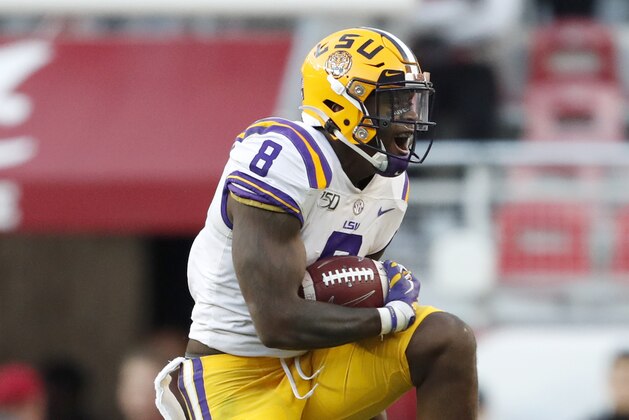 LSU LB Patrick Queen Declares for 2020 NFL Draft After Breakout Junior ...
