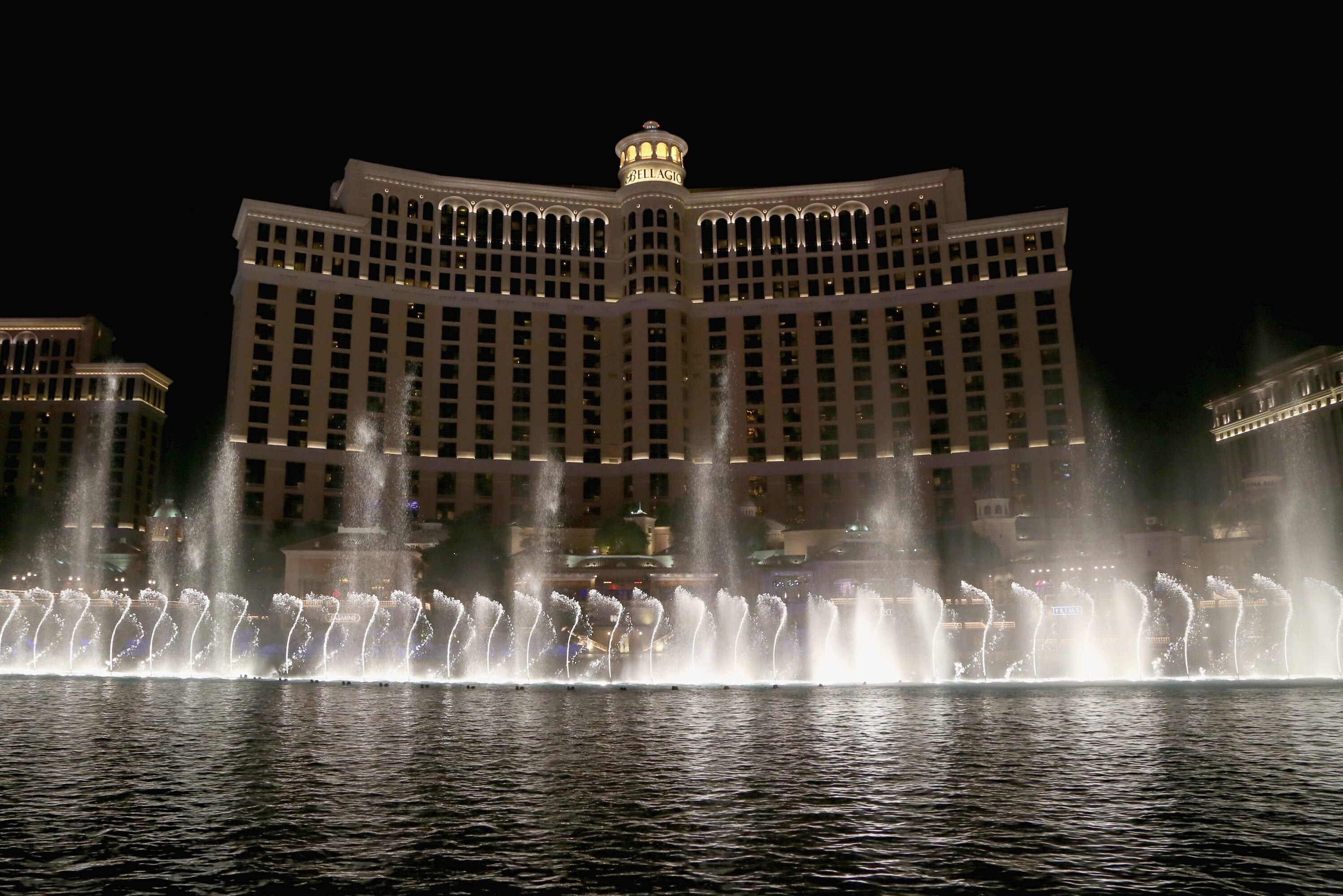 Las Vegas' 2020 NFL Draft Plans Include Stage on Water at Bellagio ...