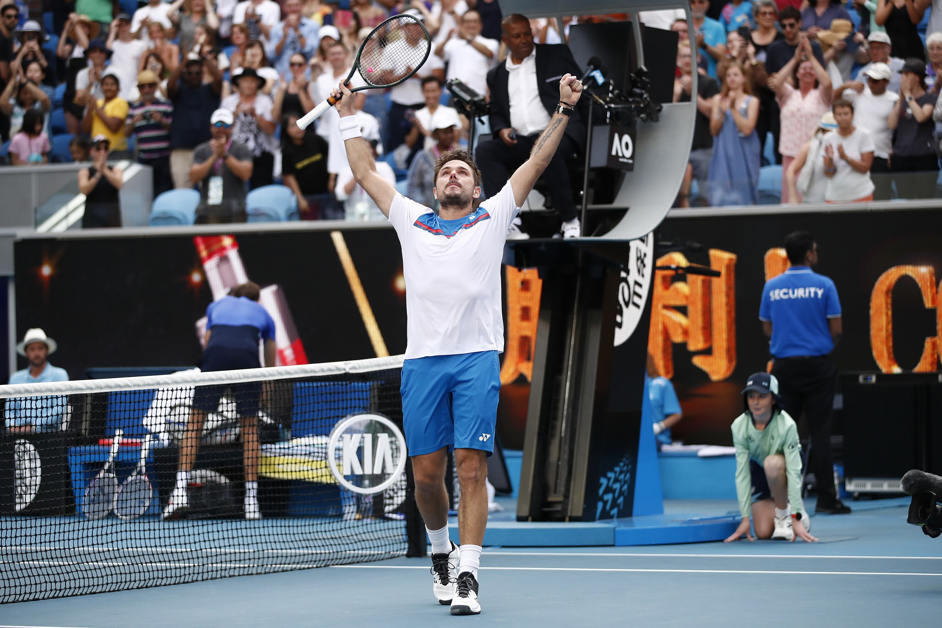 Australian Open 2020 Results: Monday Bracket Winners, Scores and Top Stats
