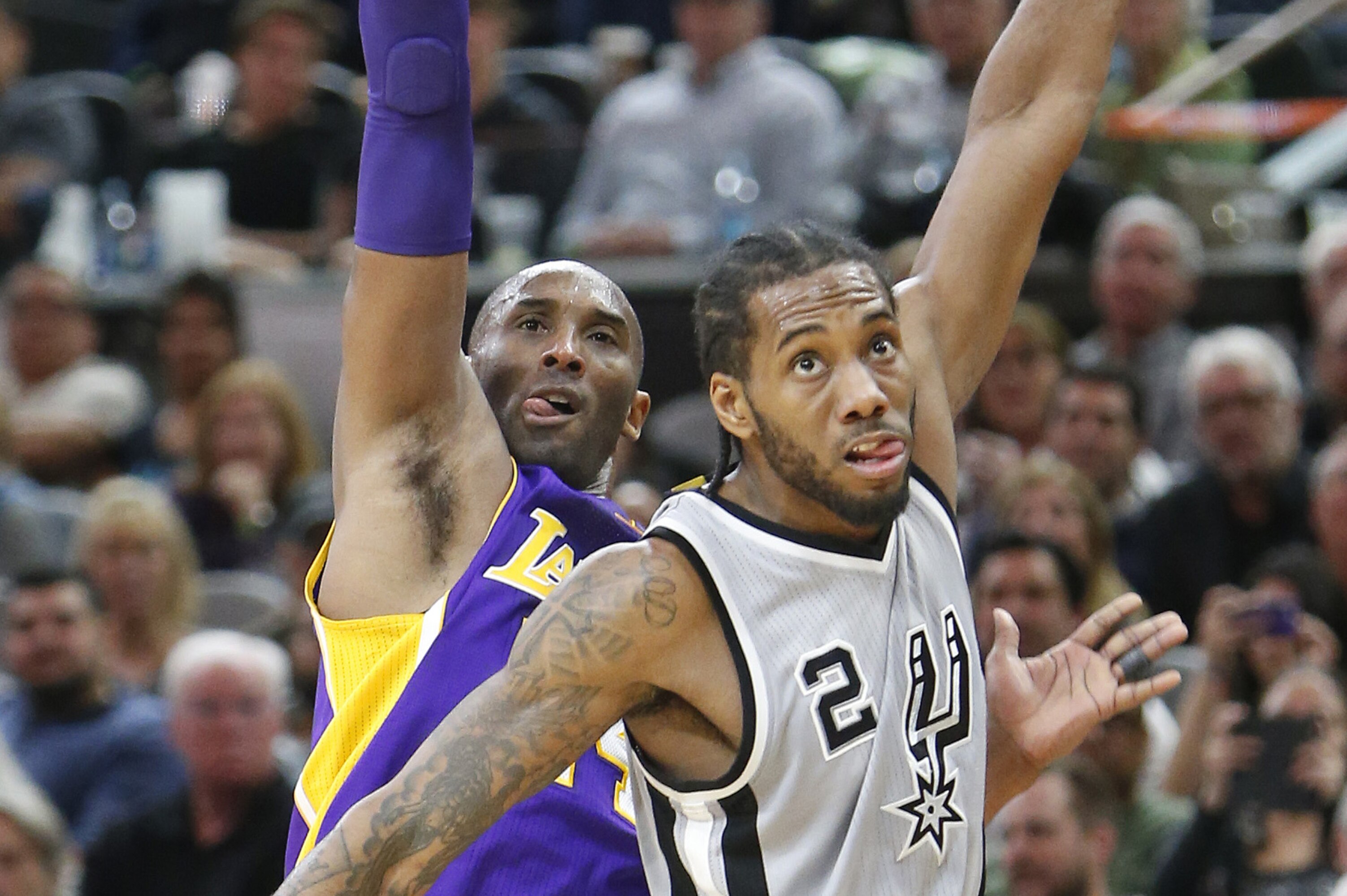 Kobe Bryant's Memory Lives on in Today's NBA Stars