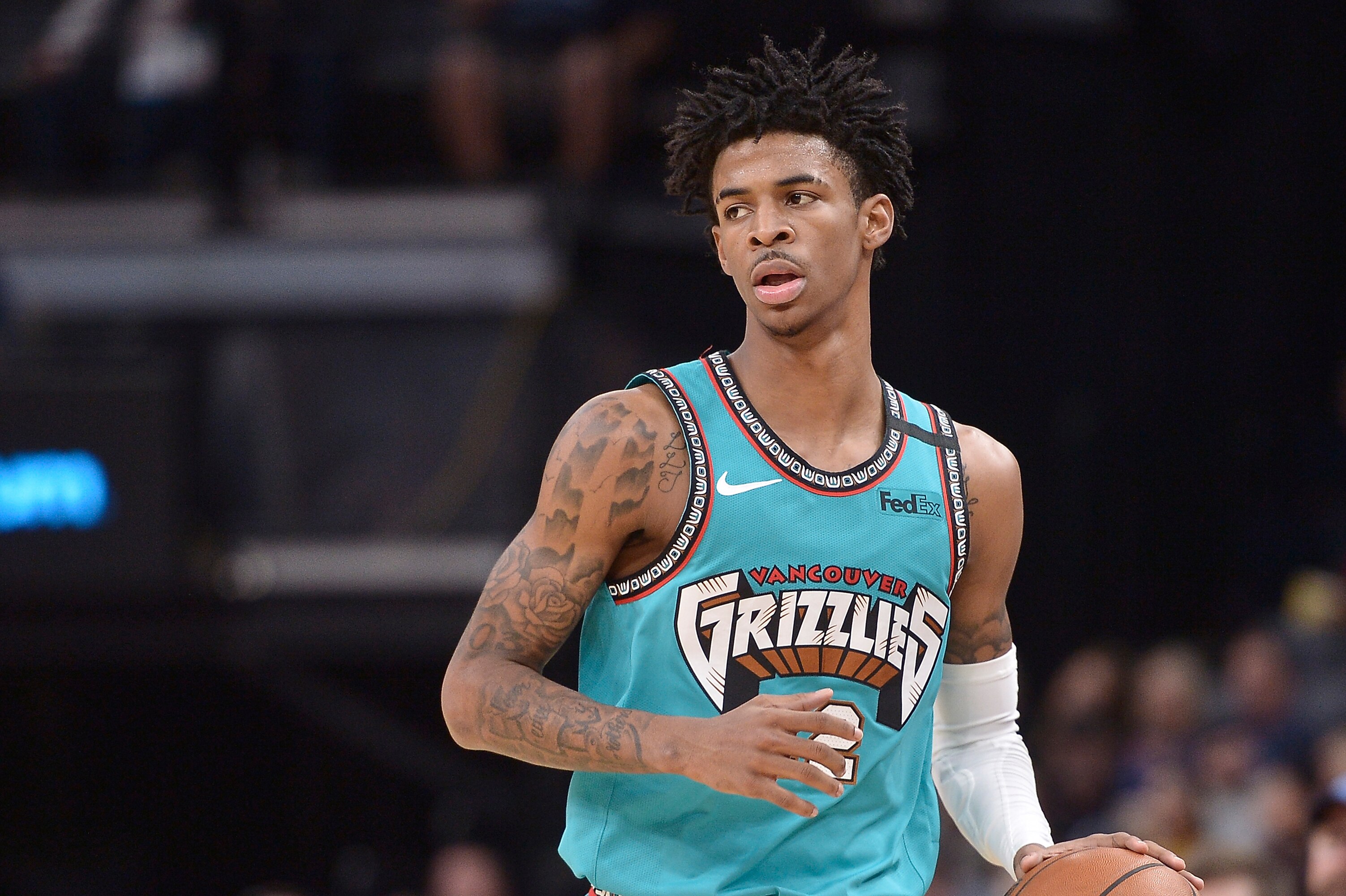 Ja Morant Responds to Steph Curry's Andre Iguodala Post with Kevin ...