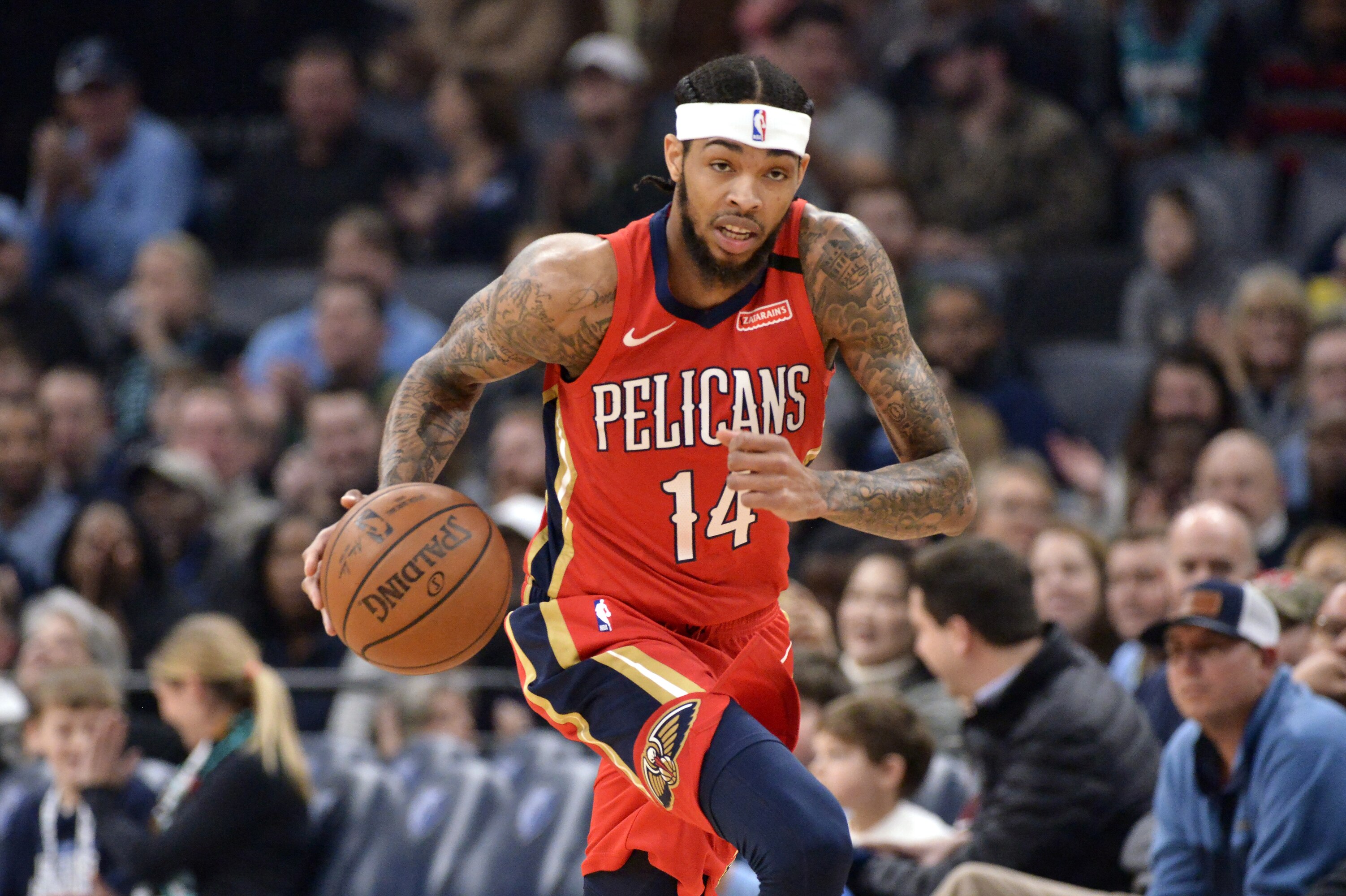 Pelicans' Brandon Ingram out vs. Damian Lillard, Blazers Because of ...