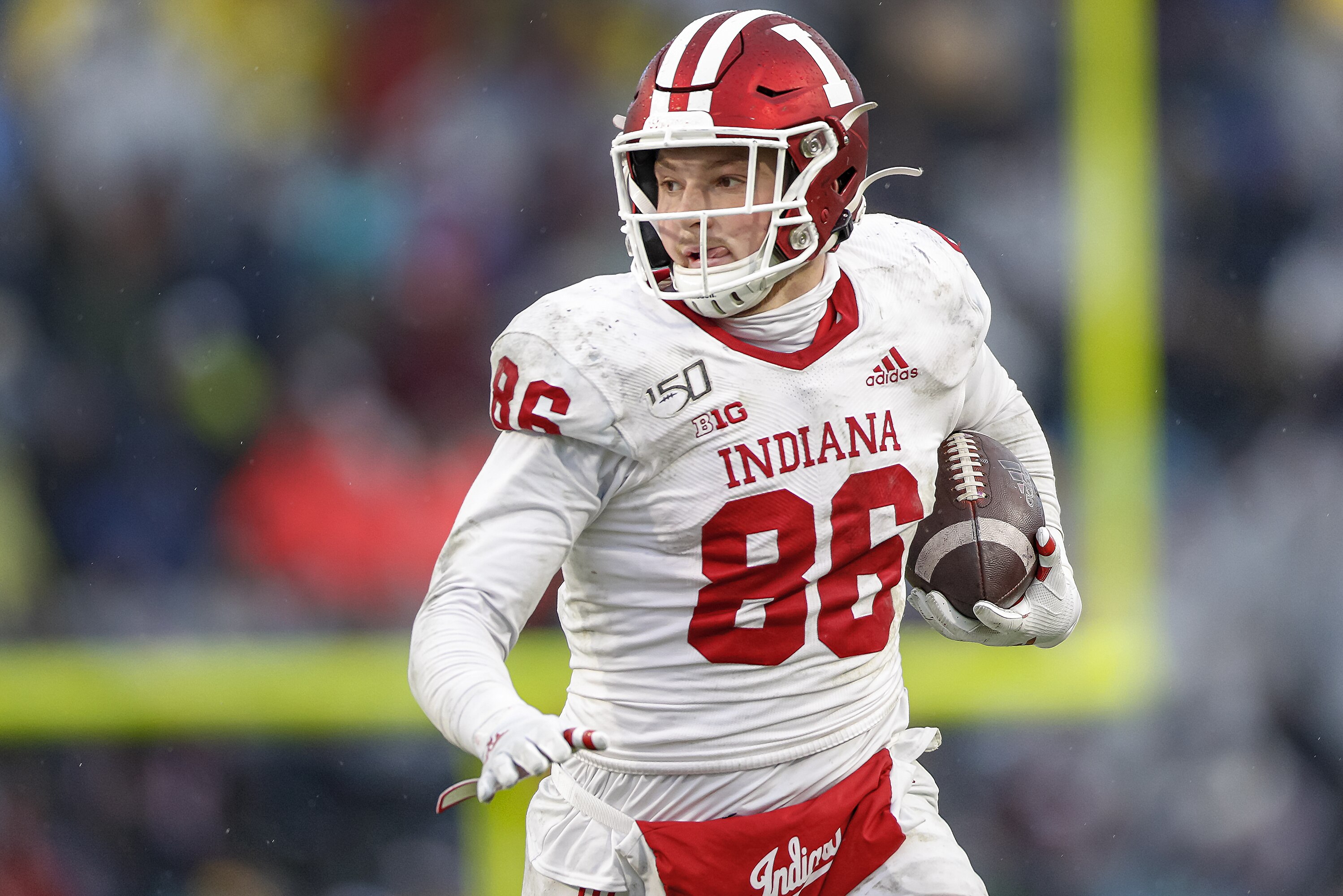 Indiana TE Peyton Hendershot Suspended Indefinitely Following Arrest