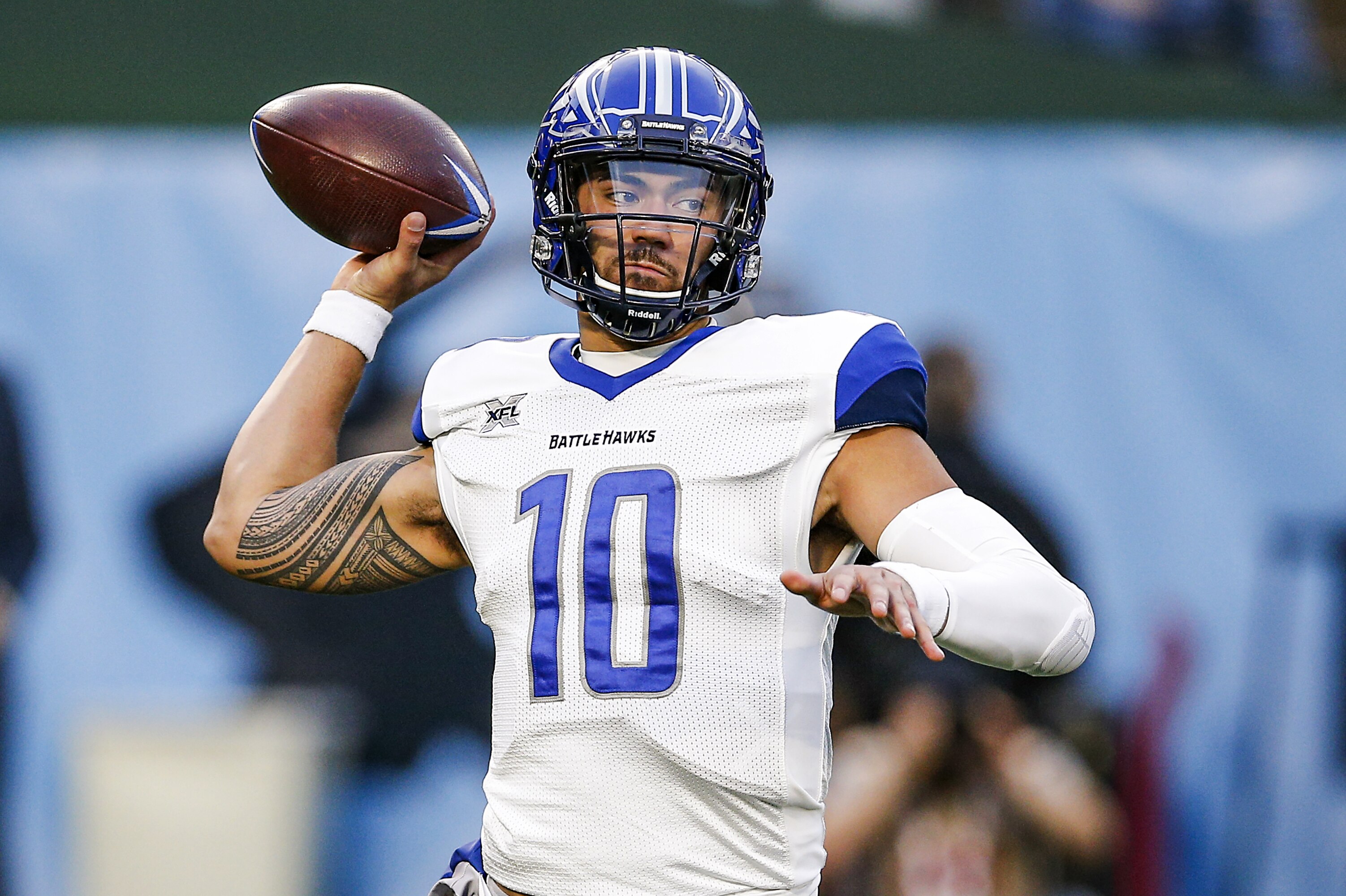 XFL 2020 Week 4 Fantasy Rankings, Schedule, Live Stream and Odds