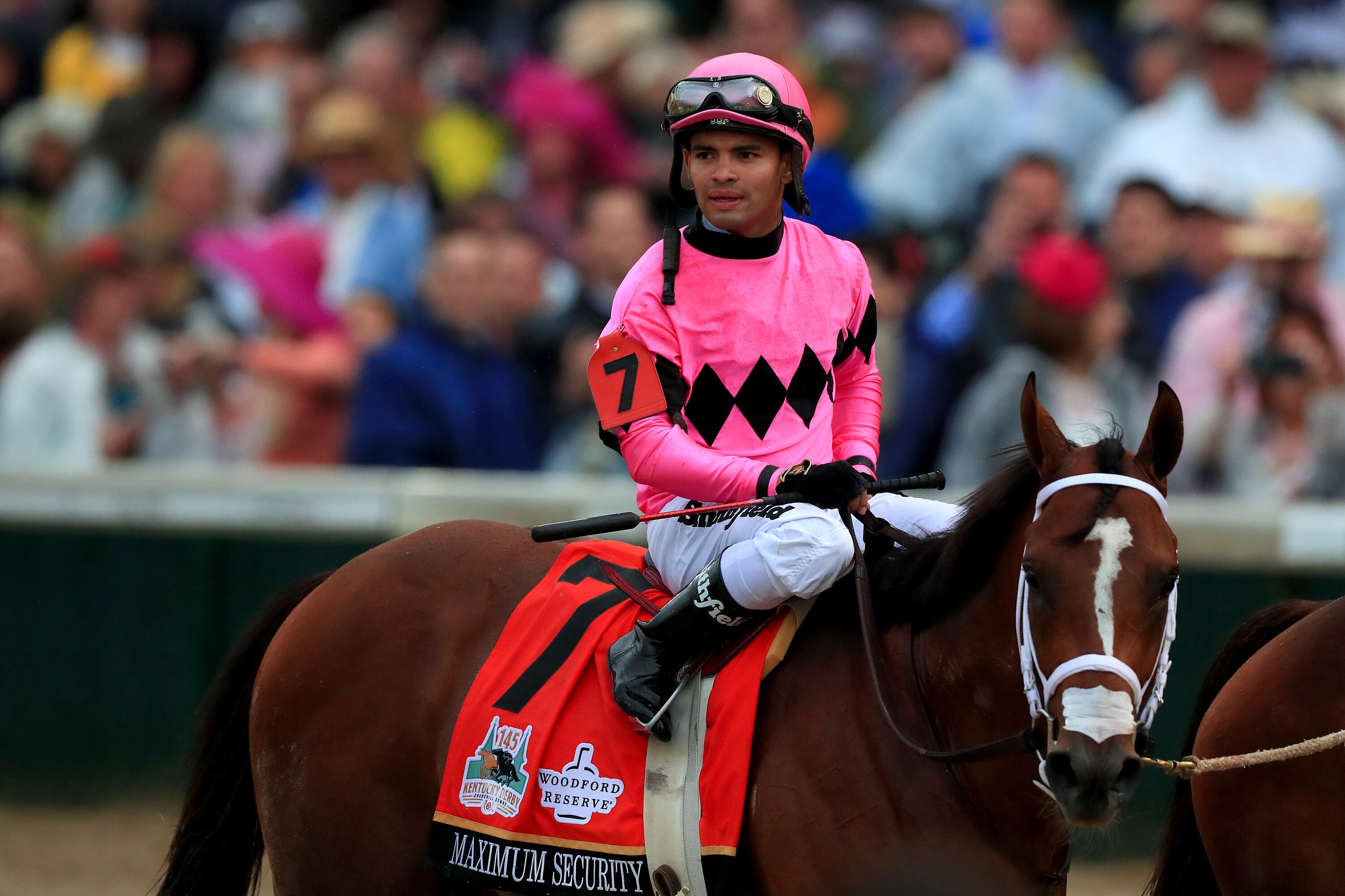 Maximum Security Moved from Trainer Jason Servis After Drug Scheme ...