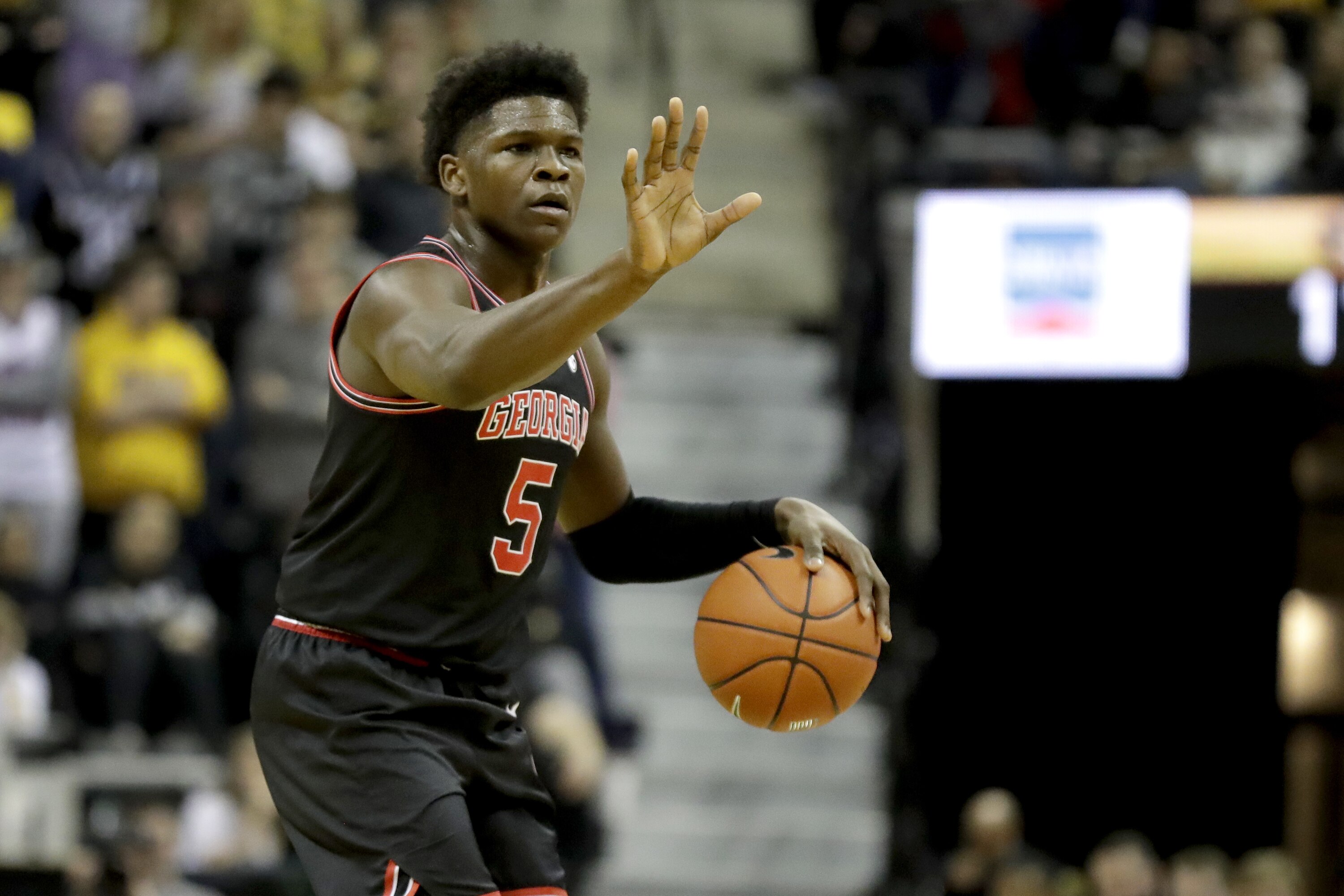 NBA Draft 2020: Notable Stats for Anthony Edwards, Top 1st-Round Prospects