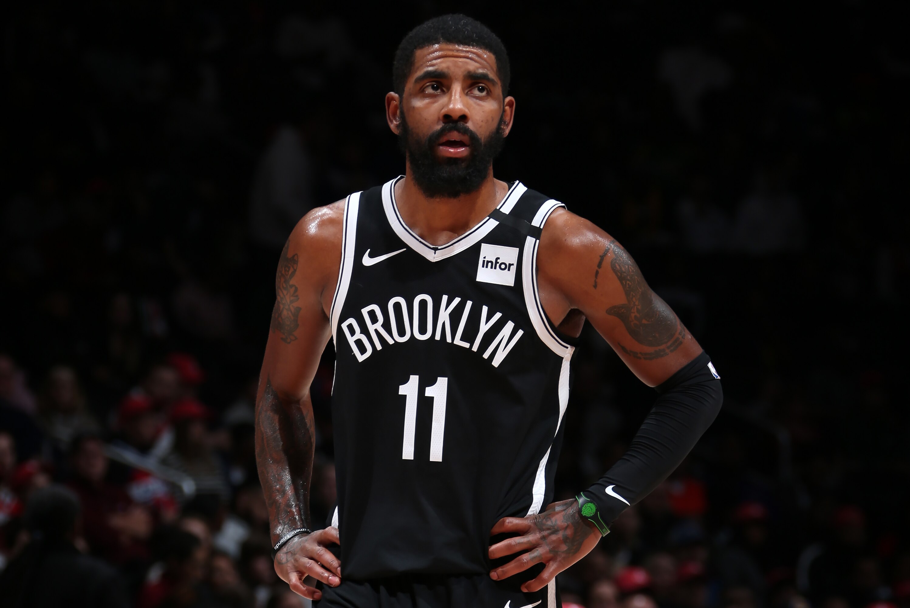 Nets' Kyrie Irving Donates $323K, 250K Meals Amid Coronavirus Pandemic