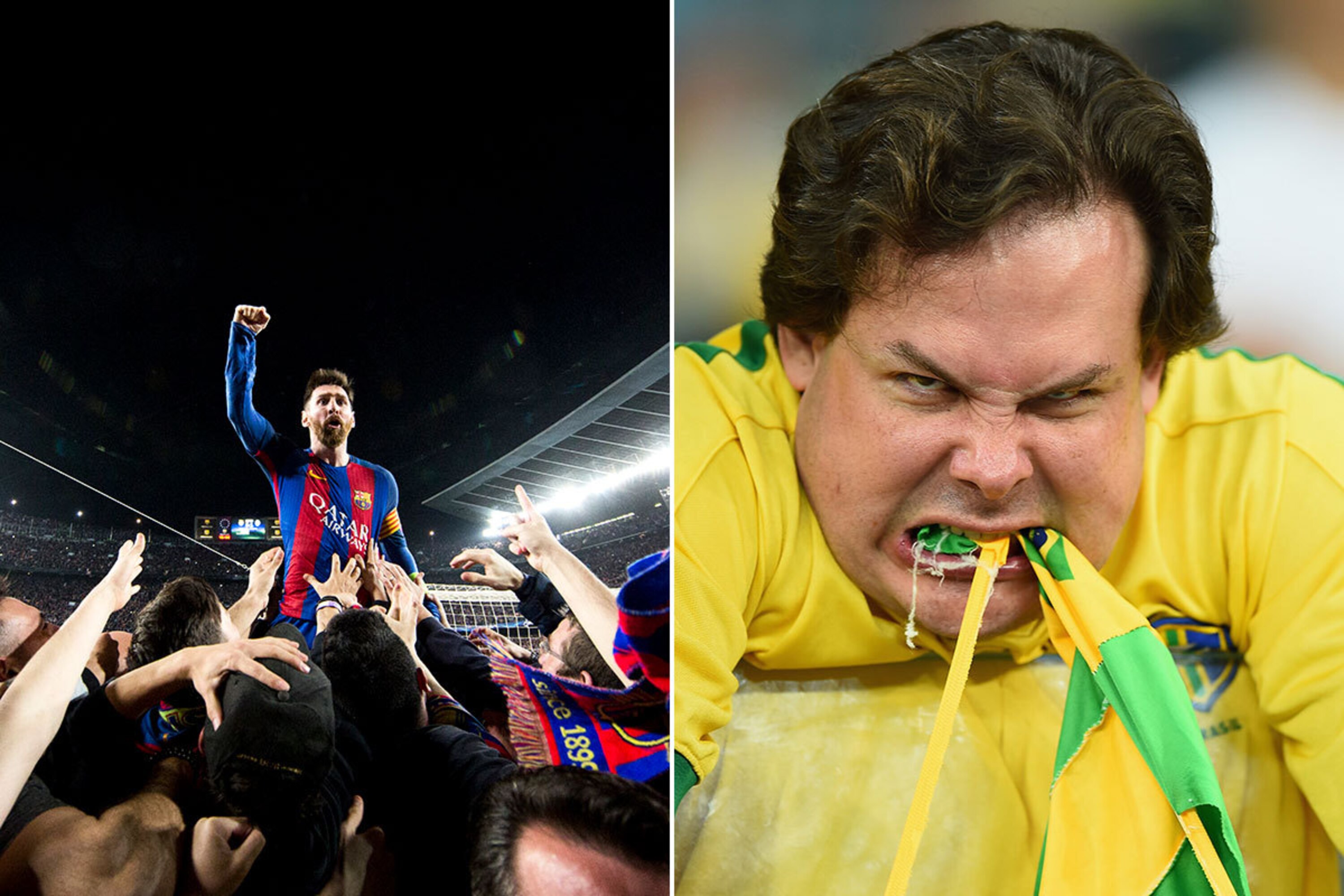 The Stories Behind Some of Football's Most Iconic Photographs