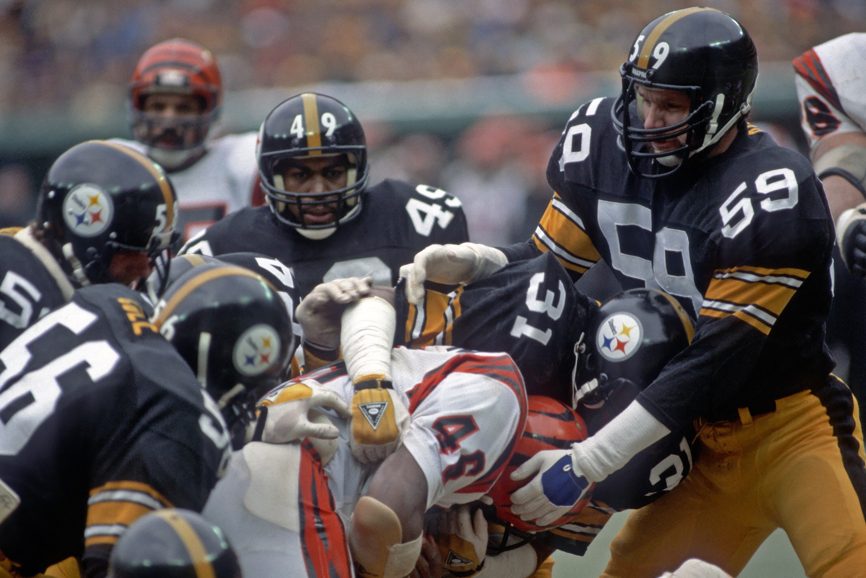 Steelers Ride Dominant Defense to Win over Bengals in B/R Madden GOAT Sim