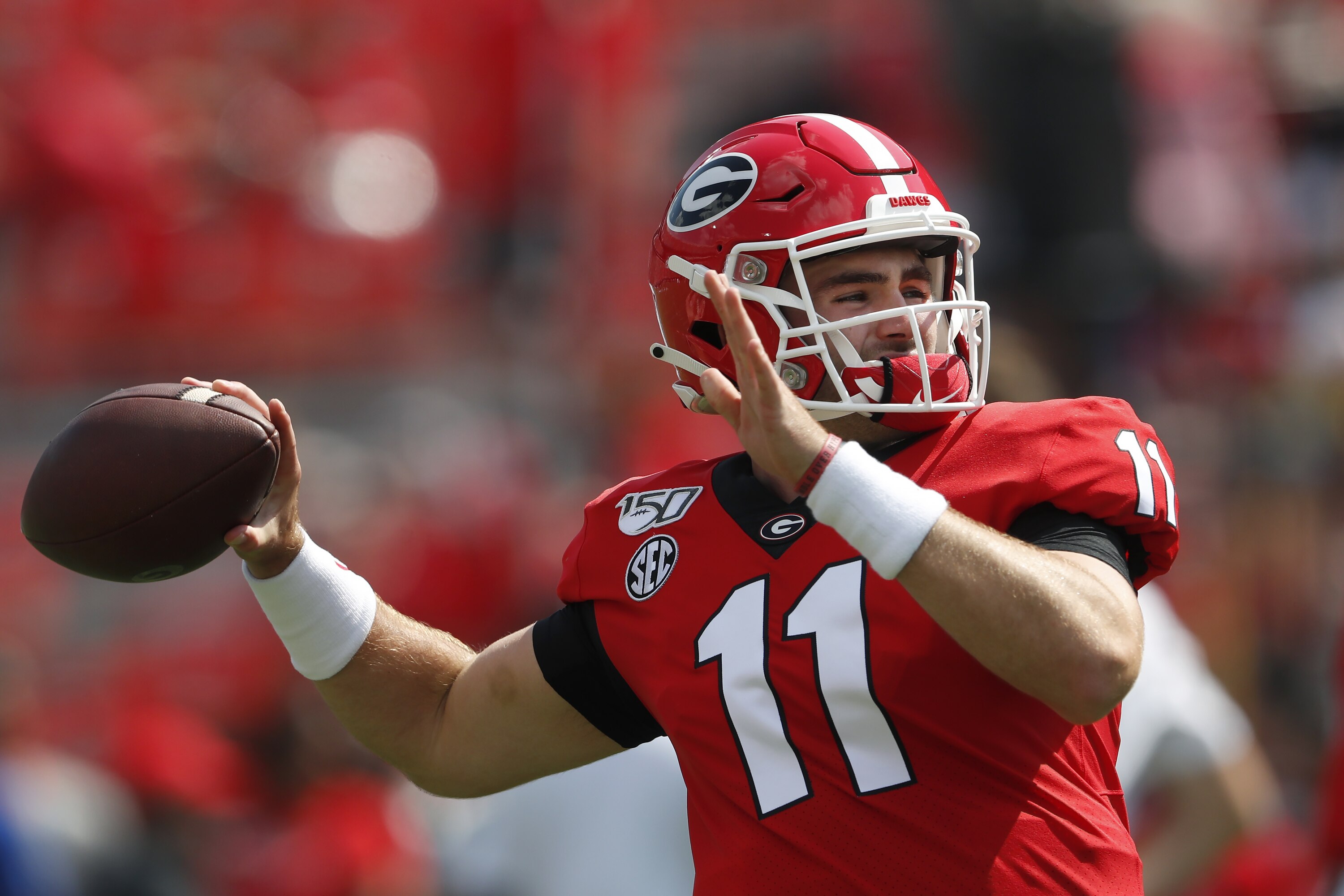 Video: Ex-Georgia QB Jake Fromm Holds 'Self-Made' Pro Day Ahead of NFL ...