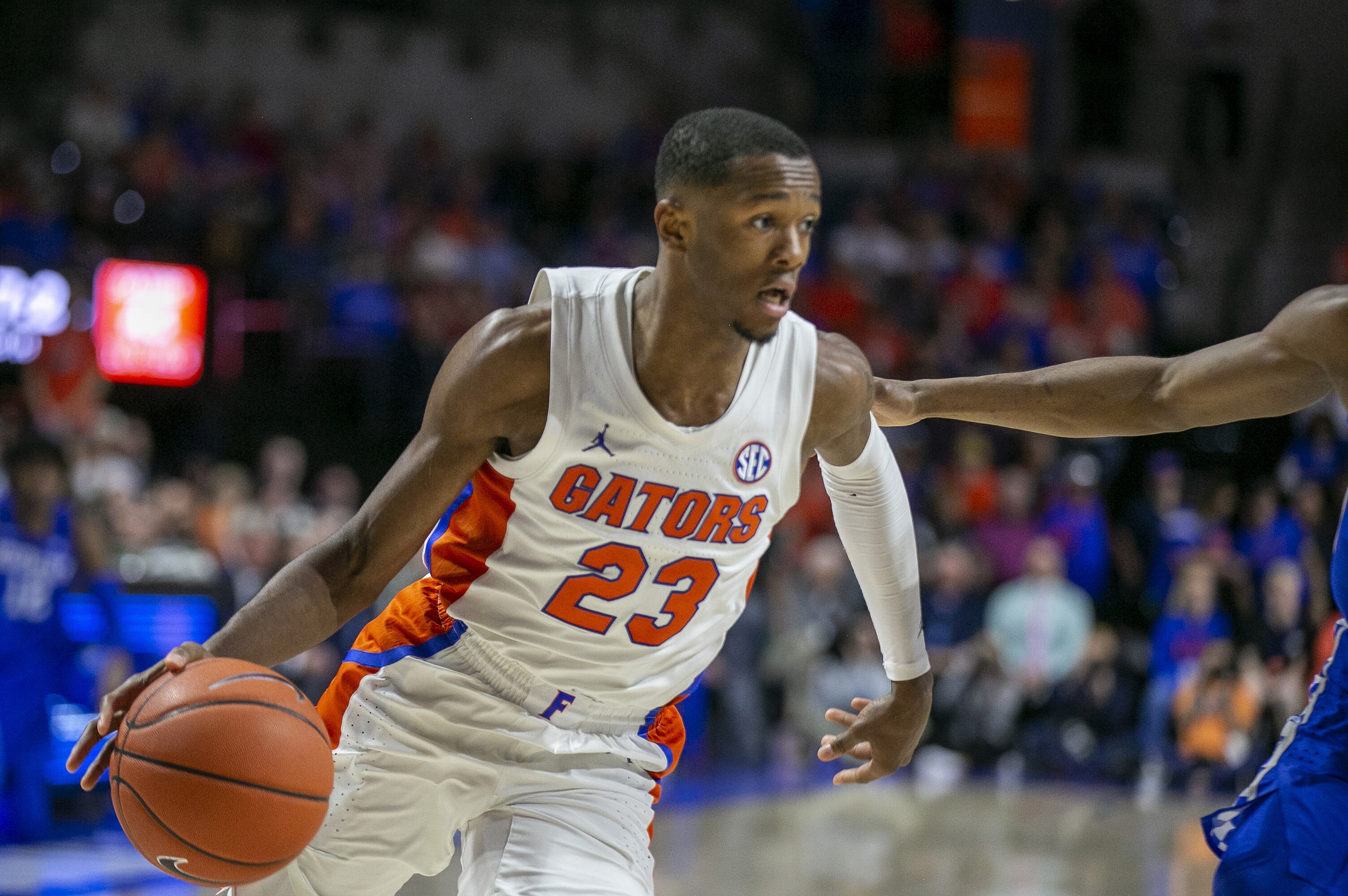 Florida's Scottie Lewis Returning for 2020-21 Season, Will Forgo 2020 ...