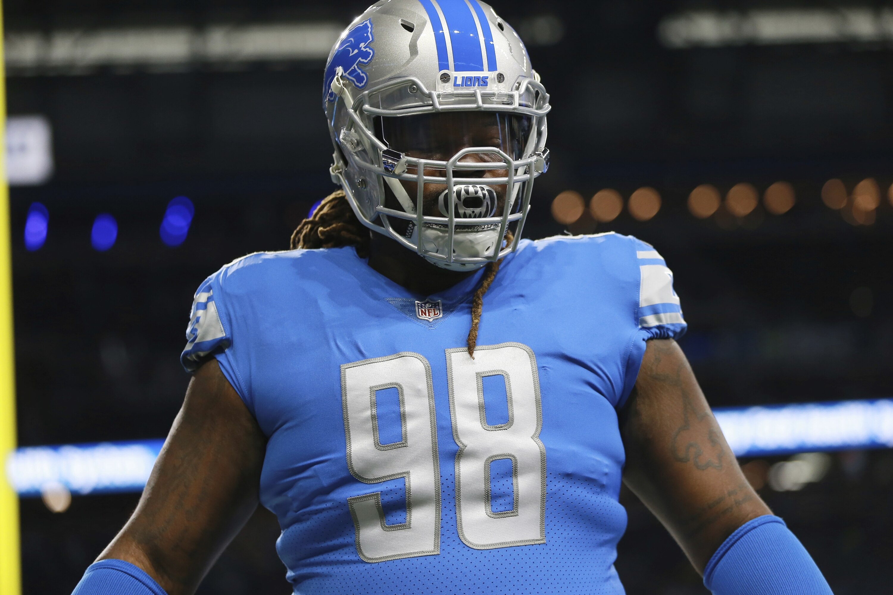 Ex-Lions DT Damon Harrison Says He Was 'Hell-Bent on Getting Out' of ...
