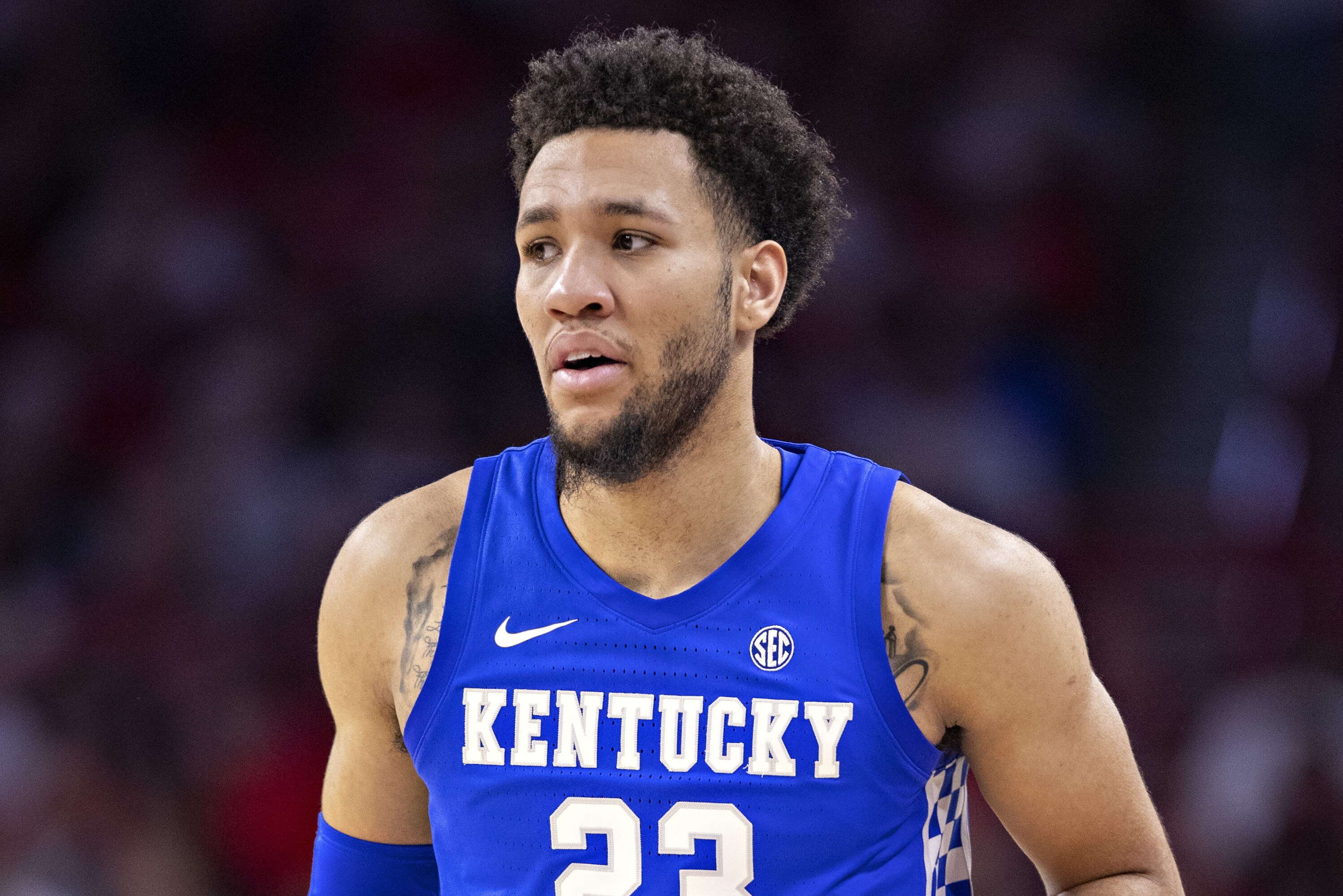 EJ Montgomery Enters 2020 NBA Draft; All 5 Kentucky Starters Now Declared