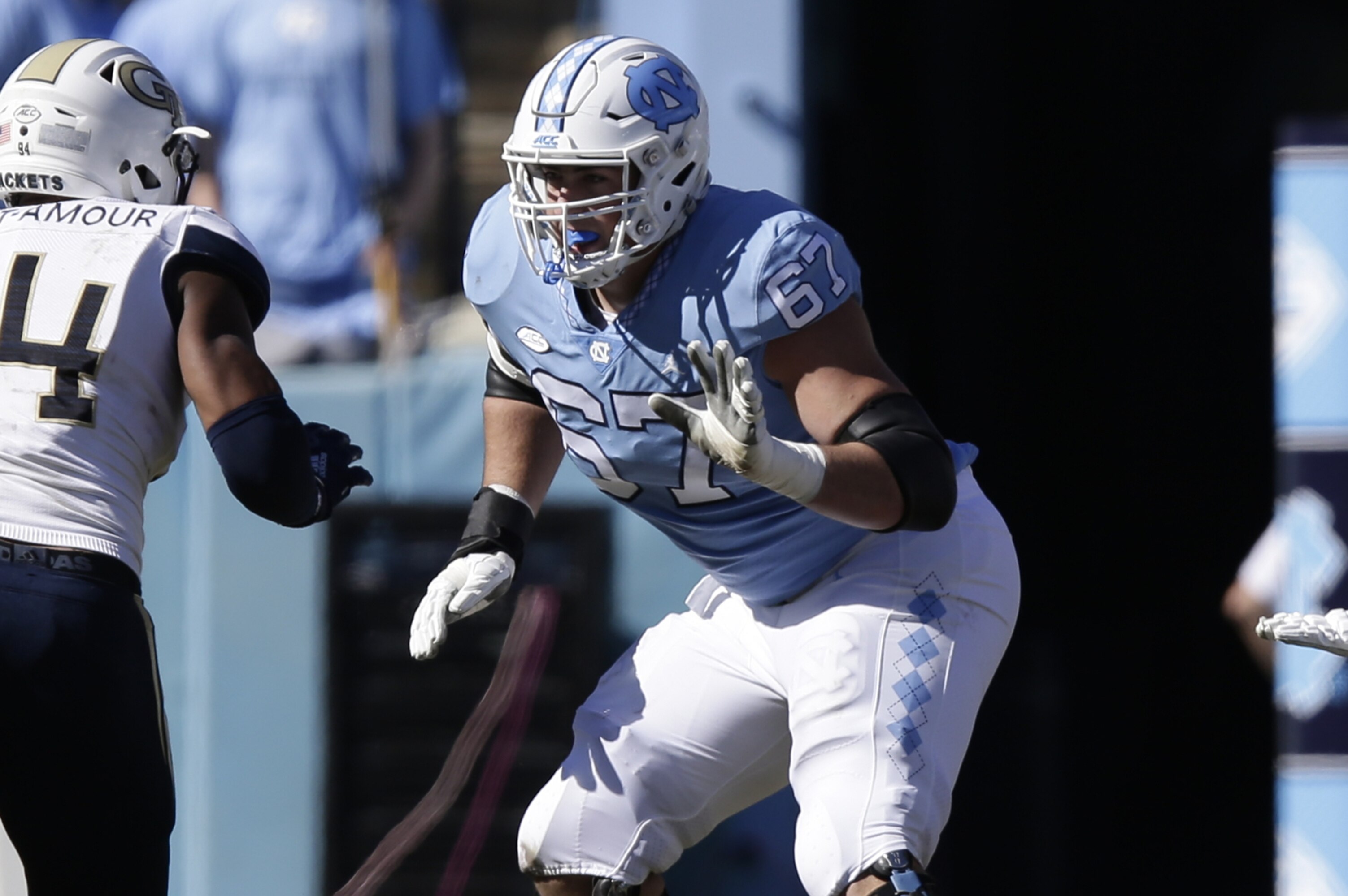 Charlie Heck NFL Draft 2020: Scouting Report for Houston Texans' Pick