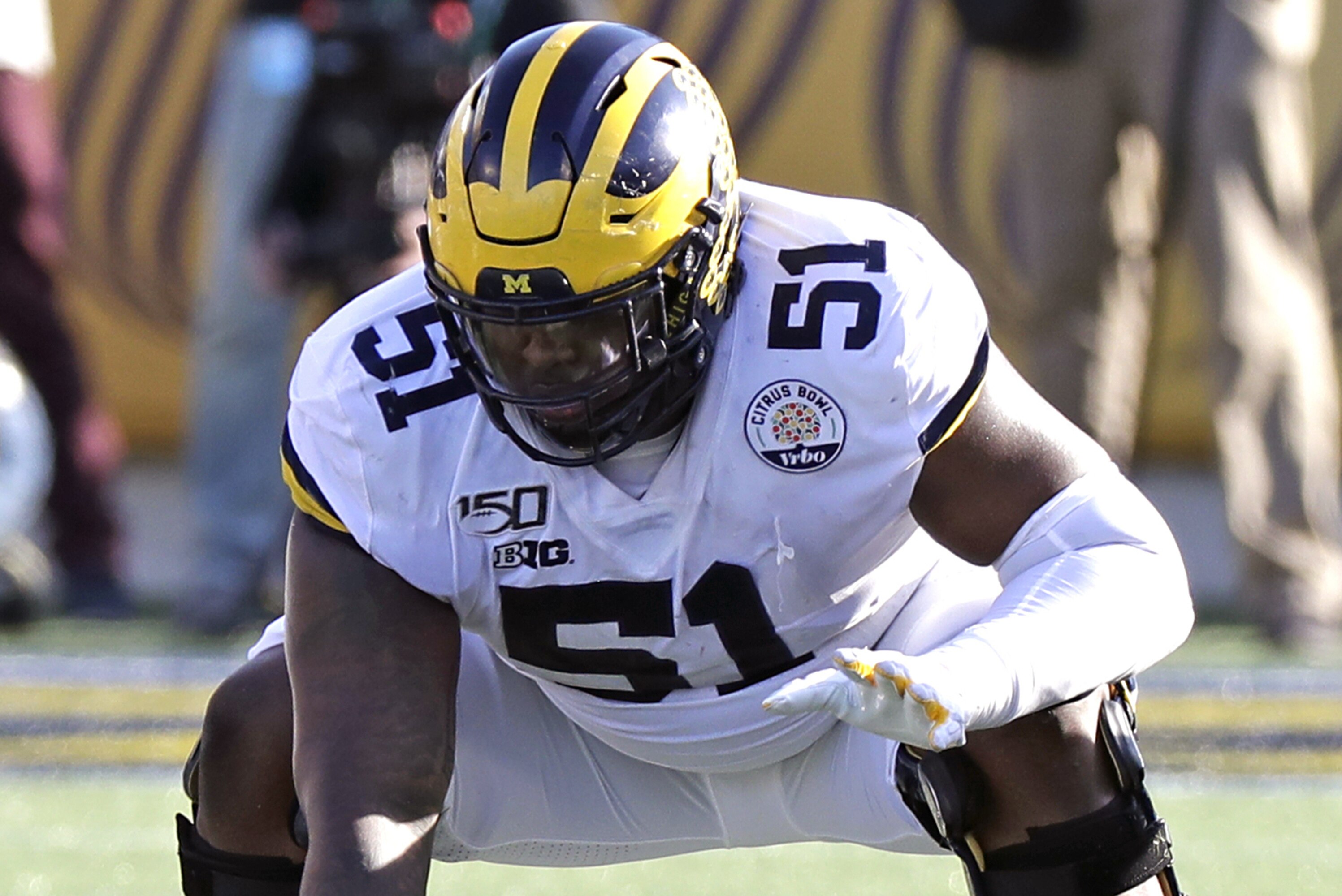Cesar Ruiz NFL Draft 2020: Scouting Report for New Orleans Saints' Pick