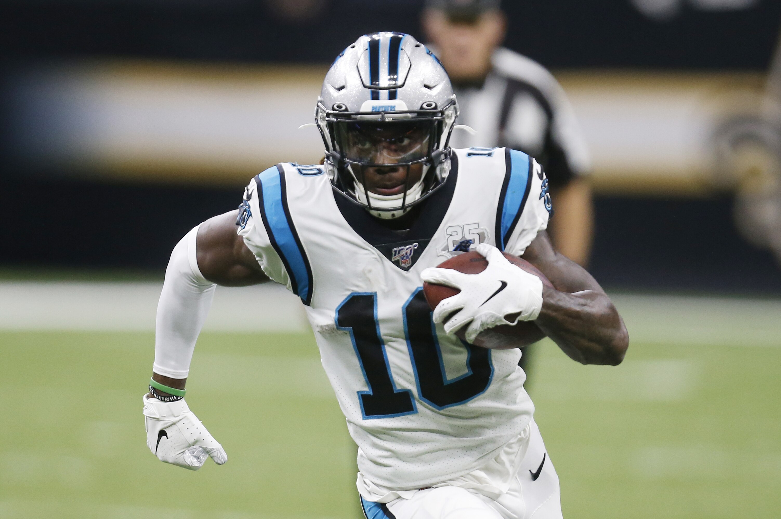 NFL Trade Rumors: Panthers' Curtis Samuel Drawing Interest from ...