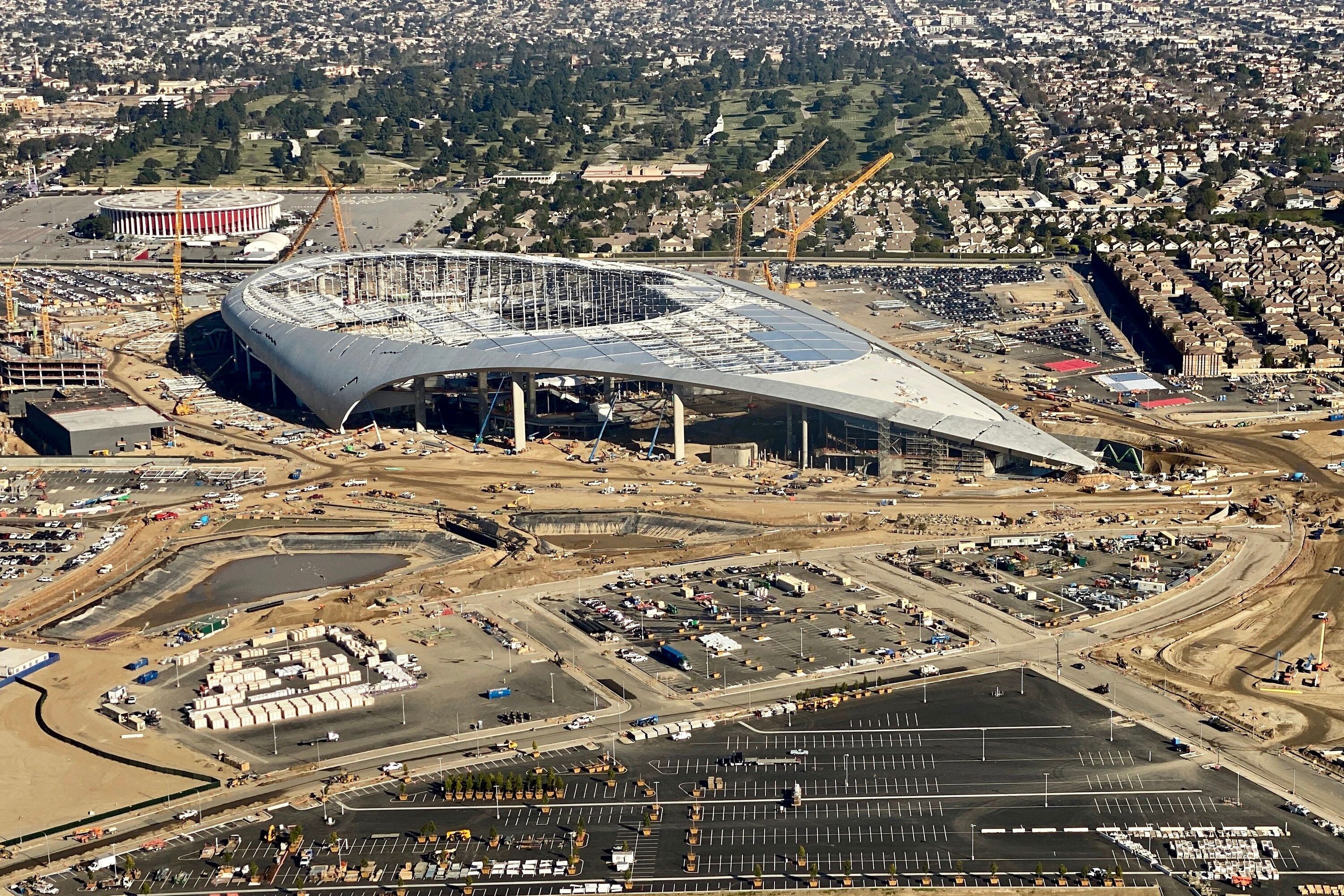 NFL Owners Approve Lending Rams Another $500m for SoFi Stadium Funding