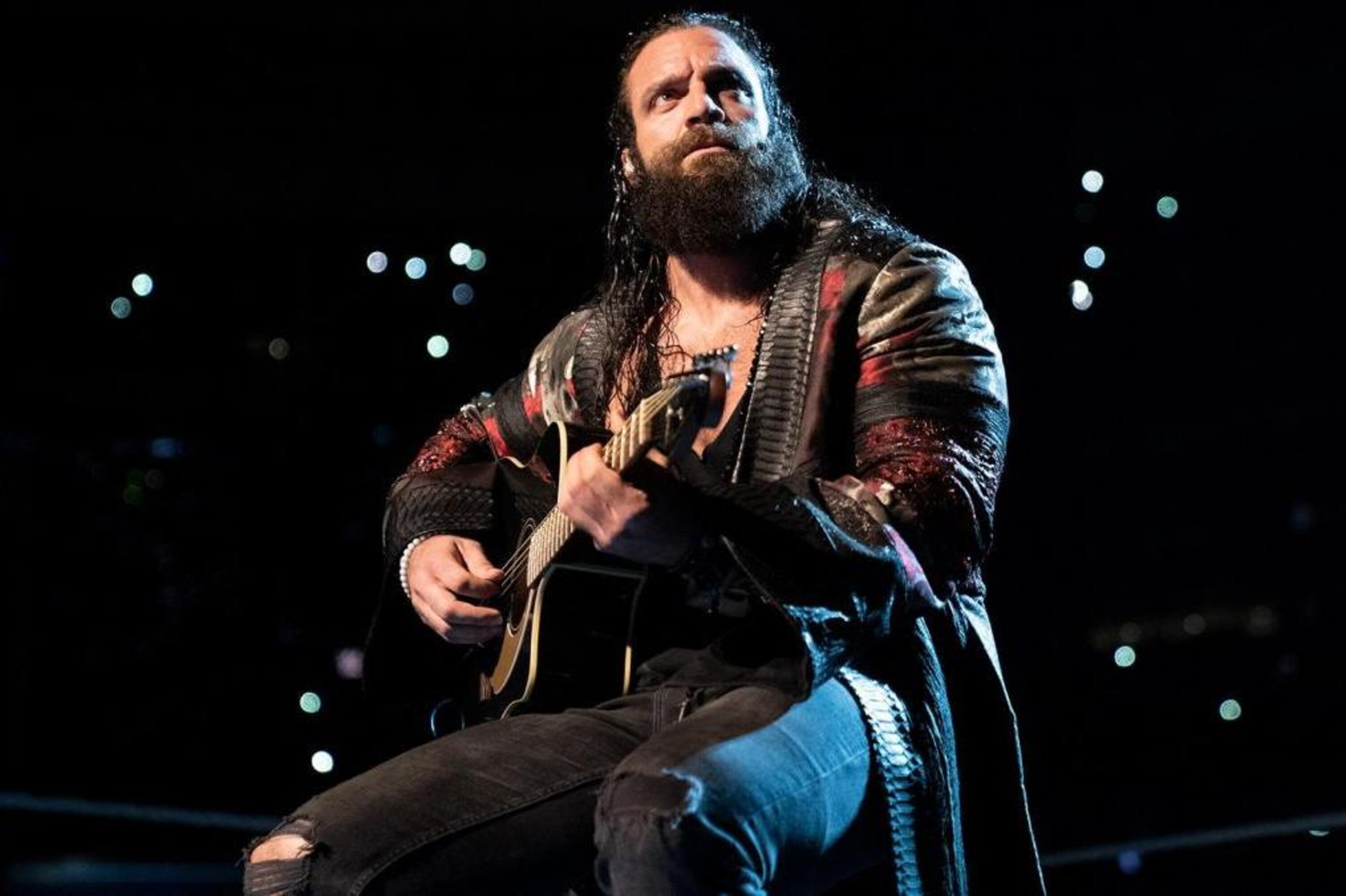 Elias Hospitalized with Broken Ribs, Torn Pec After Hit-and-Run on WWE ...